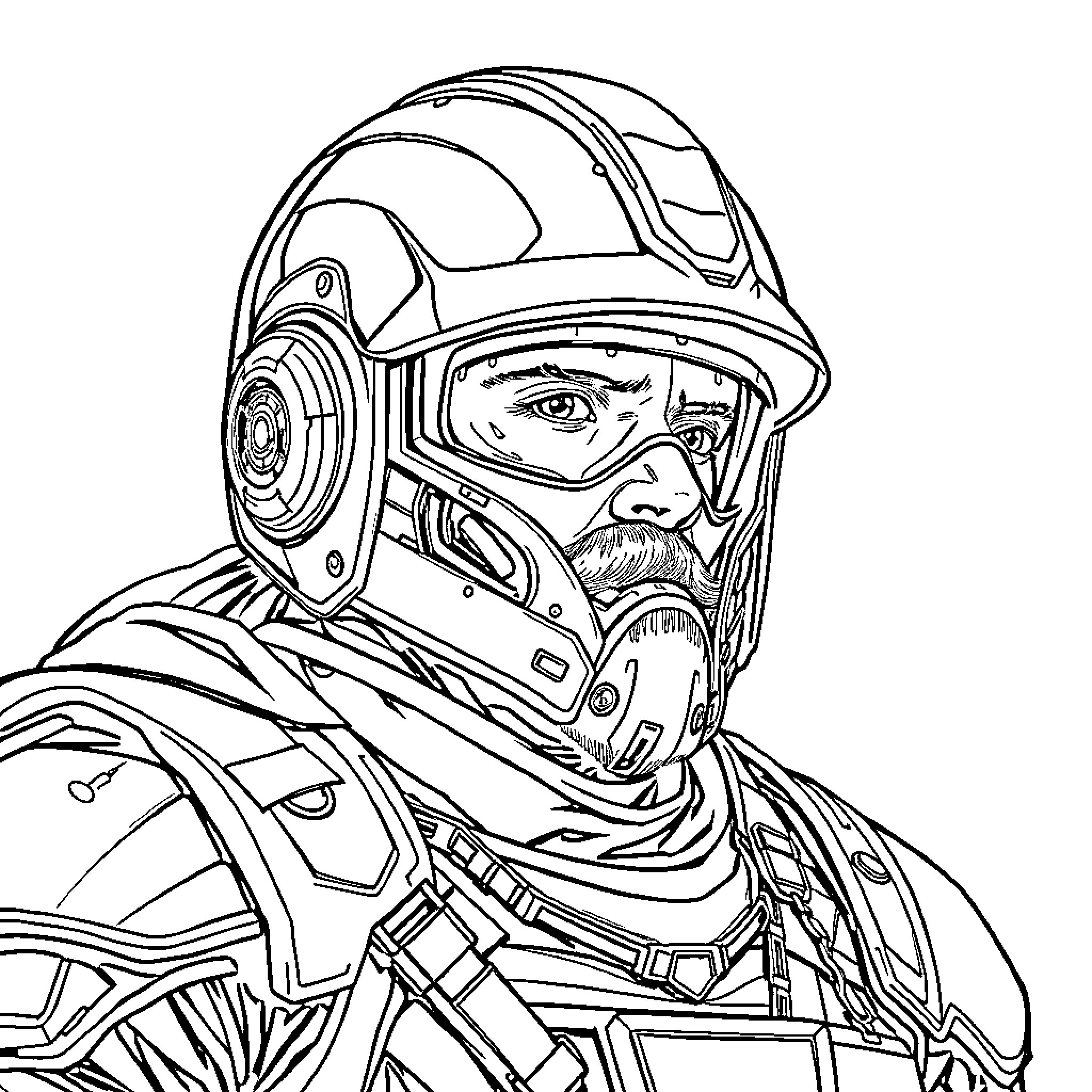 Best Jefe Coloring Pages (Free Printable PDF)