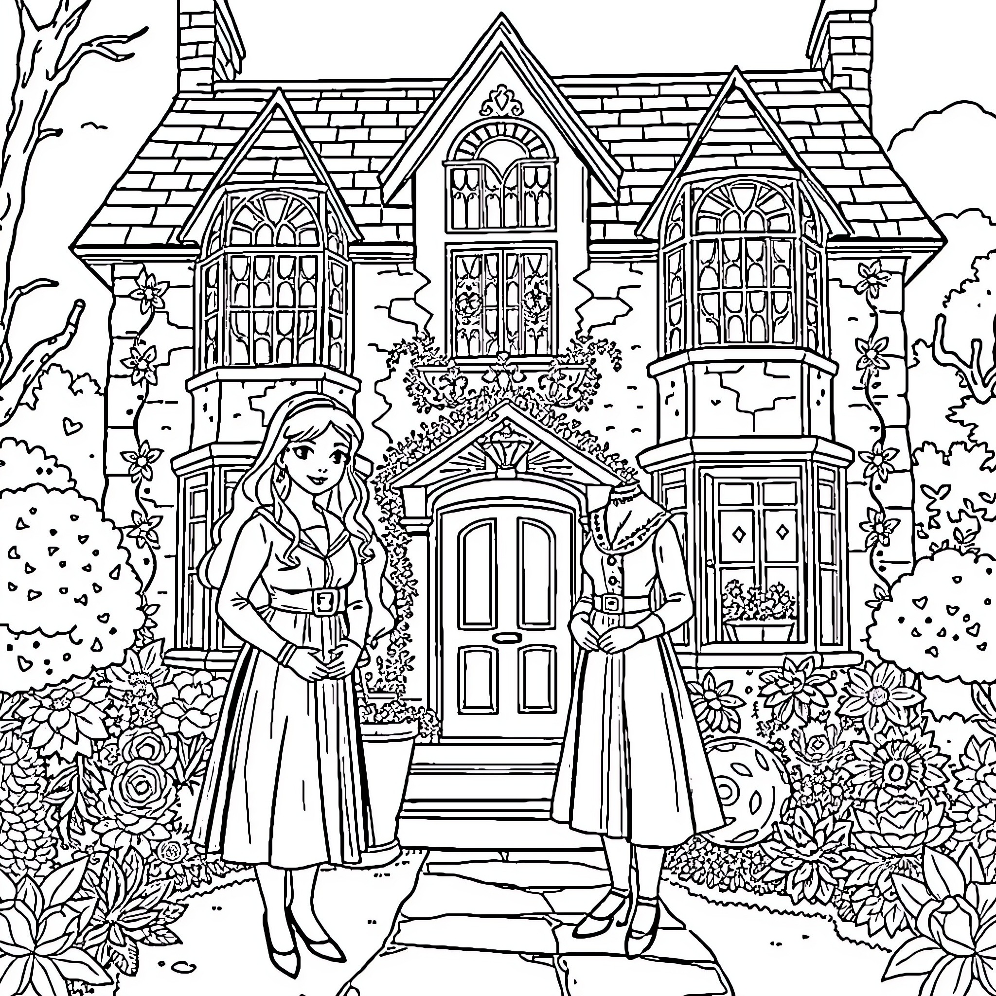 Best Sister Coloring Pages (Free Printable PDF)