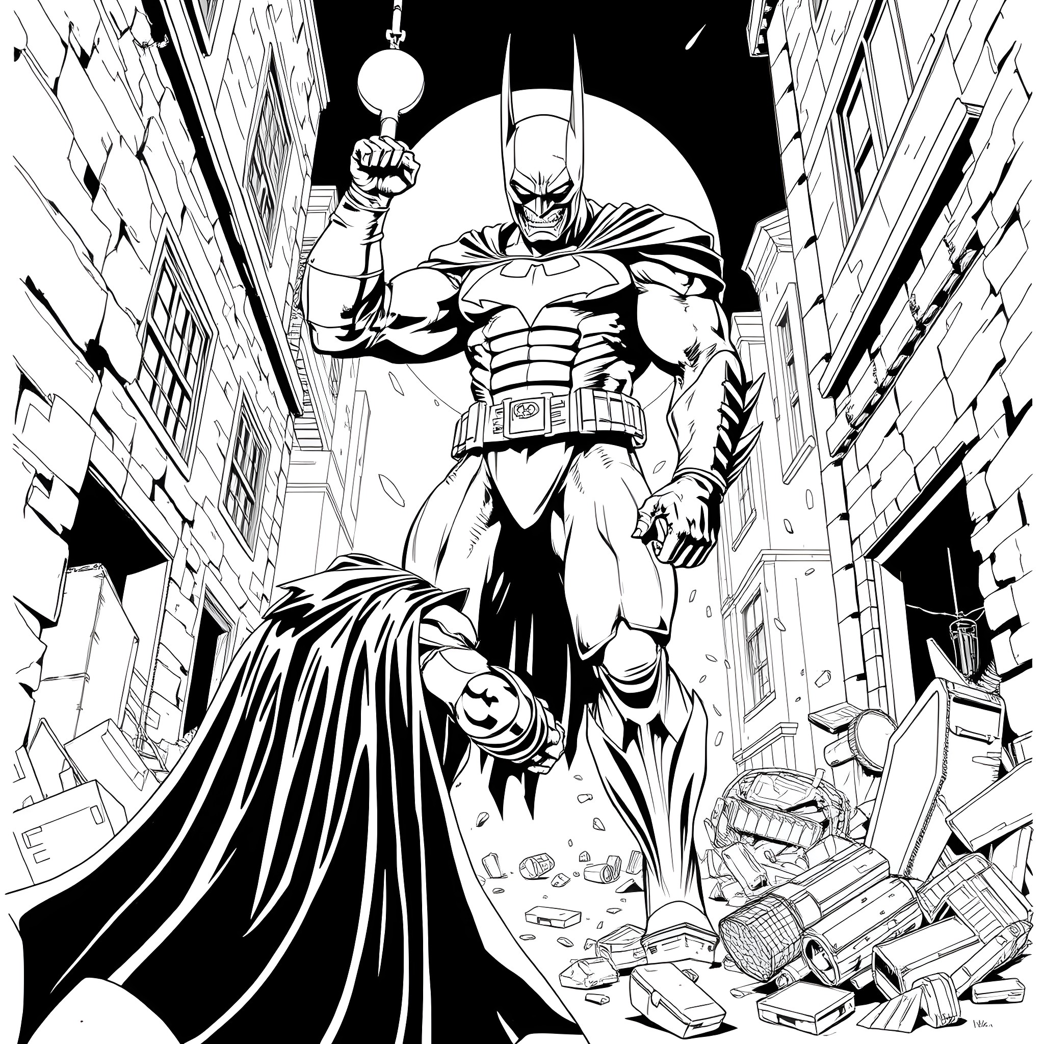 107 Best Bane Coloring Pages (Free Printable PDFs)