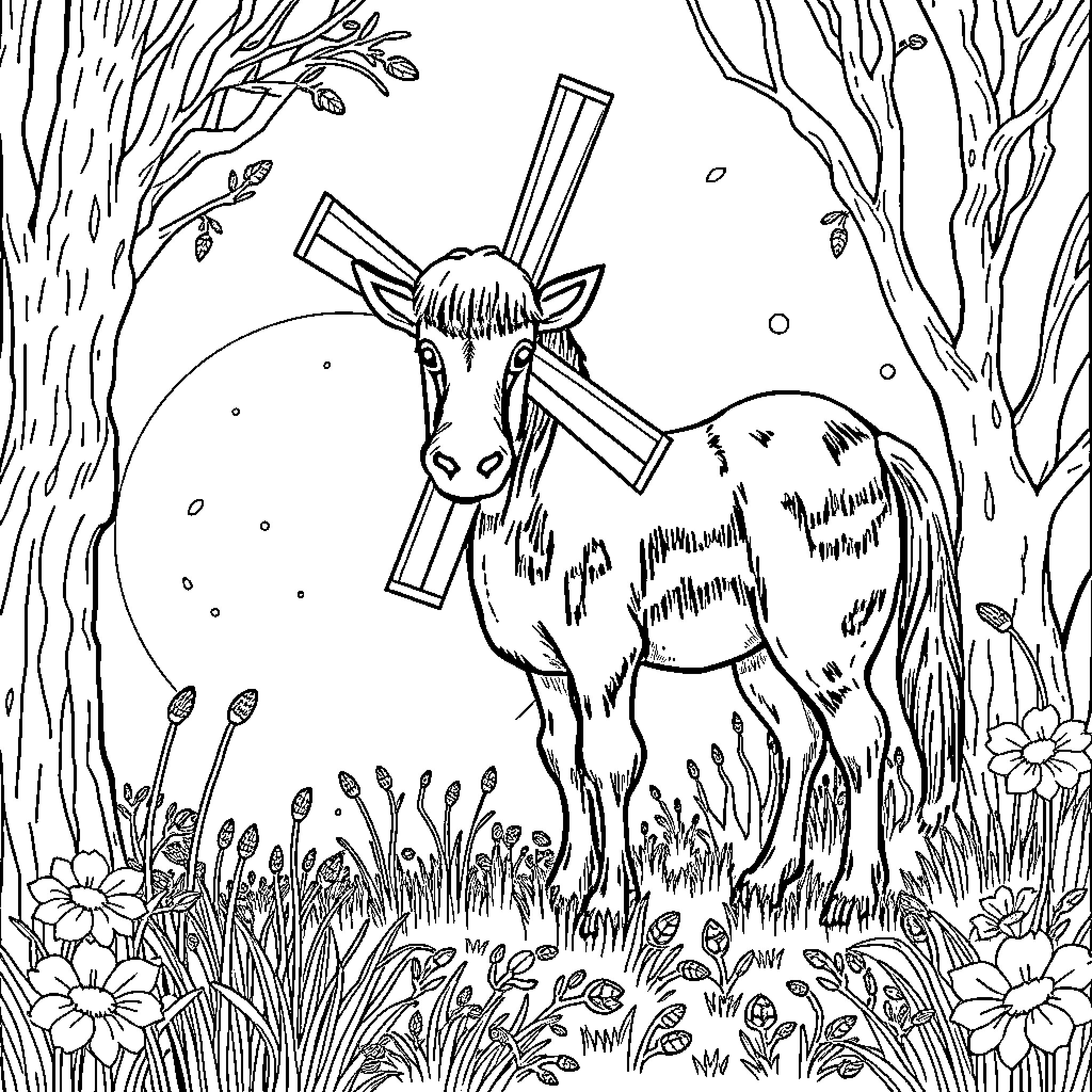 Best Gingerbread Ninja Coloring Pages (Free Printable PDF)