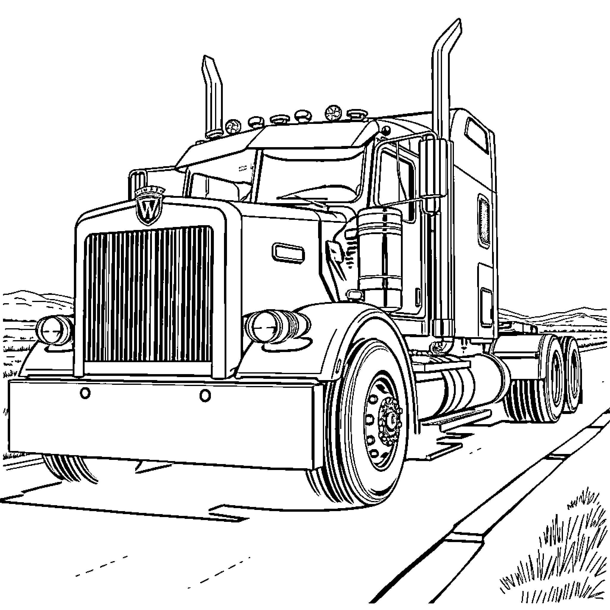 Best Fire Pit Coloring Pages (Free Printable PDF)