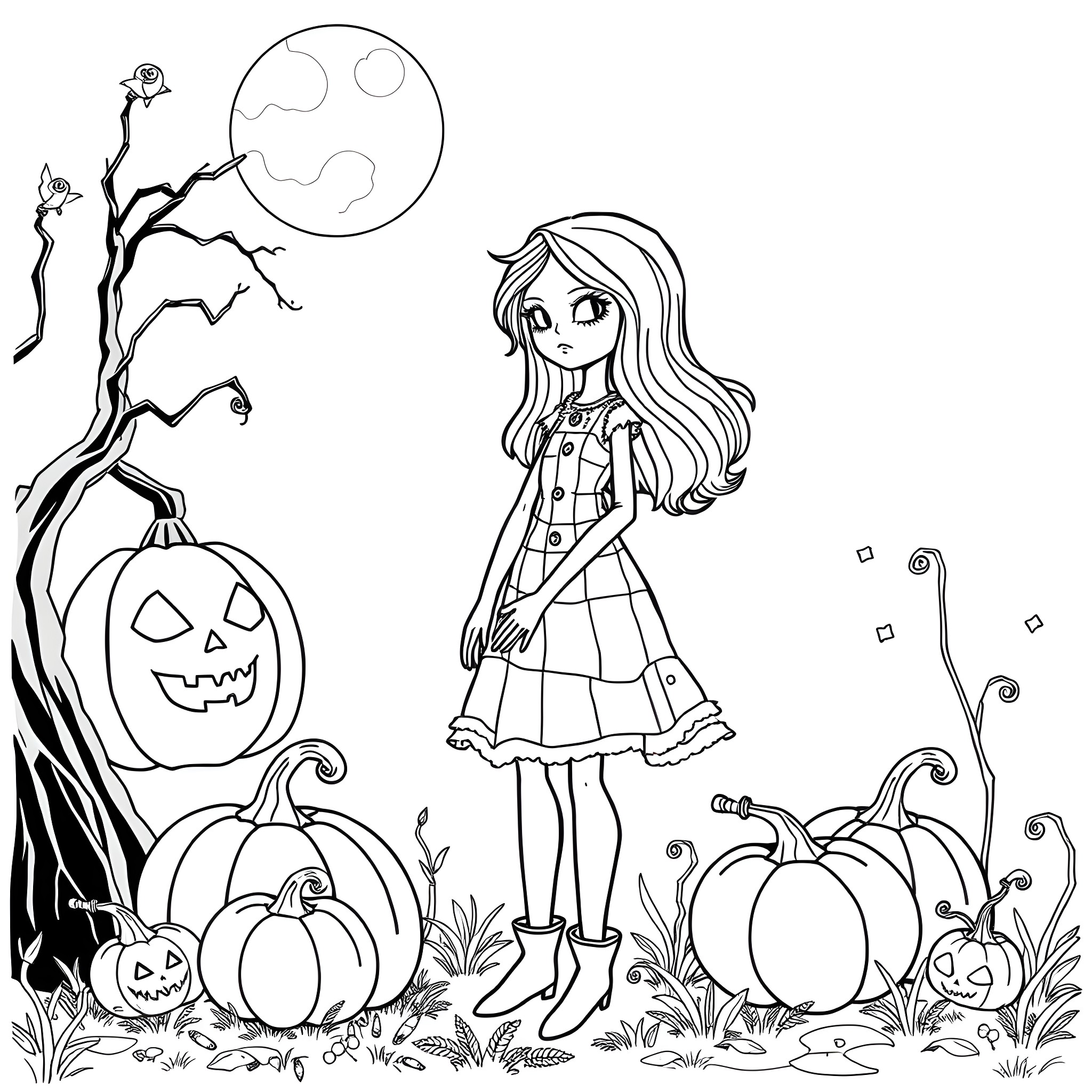 Best Sally Coloring Pages (Free Printable PDF)