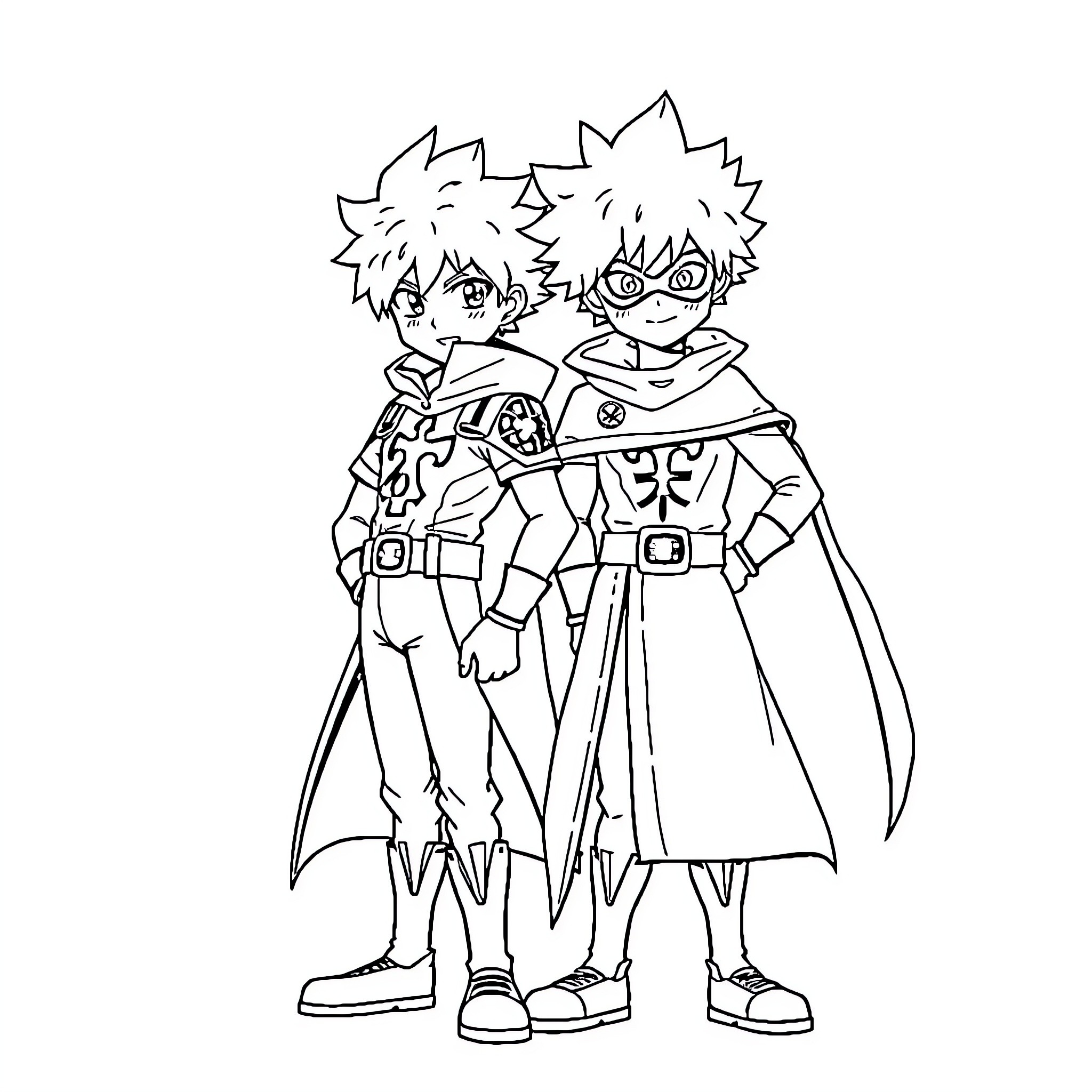 Best Deku Coloring Pages (Free Printable PDF)