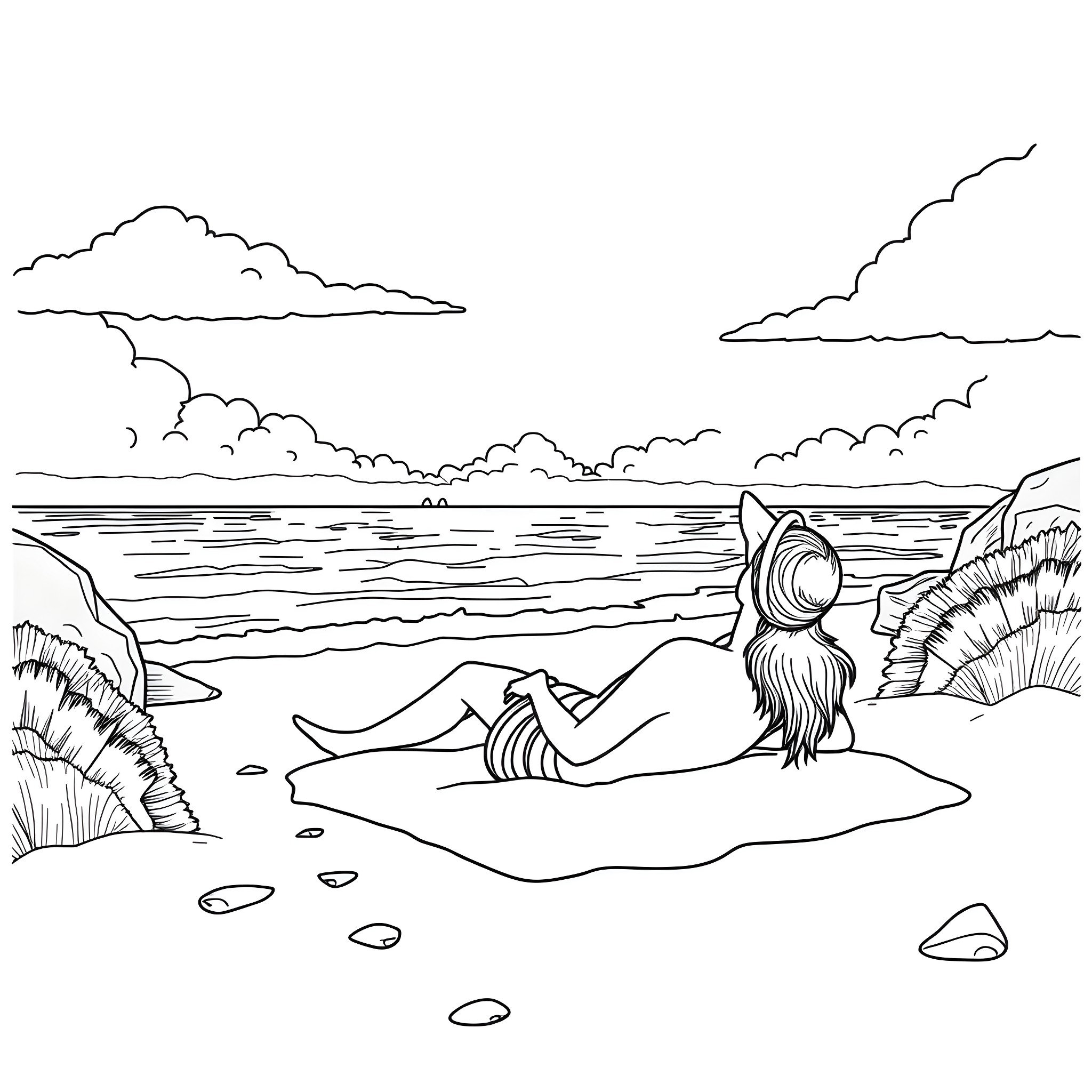 2 Best Android 18 Coloring Pages (Free Printable PDFs)