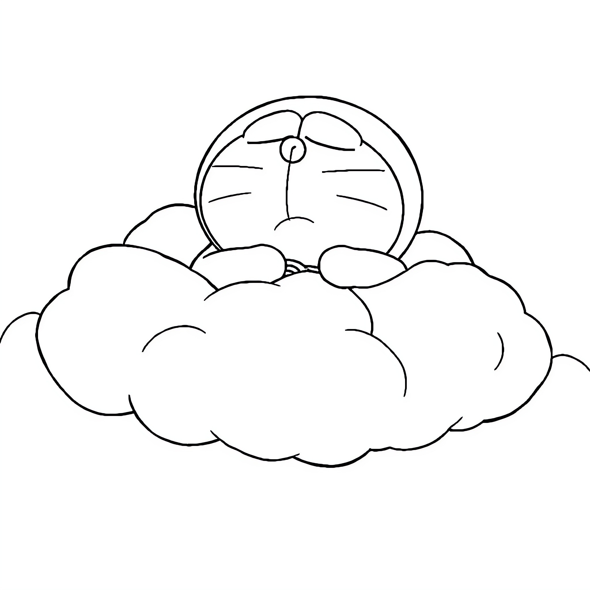 65 Best Doraemon Coloring Pages (Free Printable PDFs)