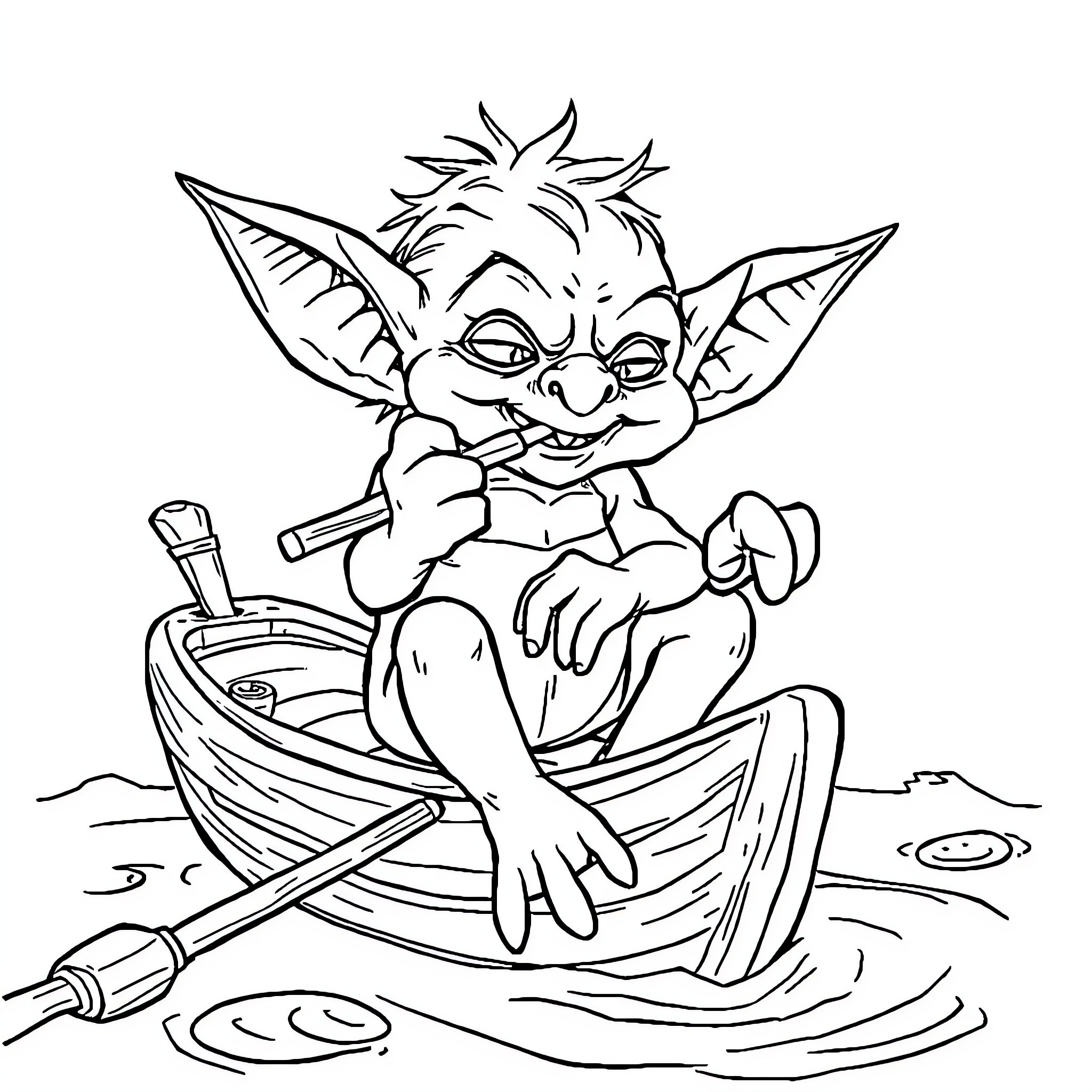 Best Gremlin Coloring Pages (Free Printable PDF)