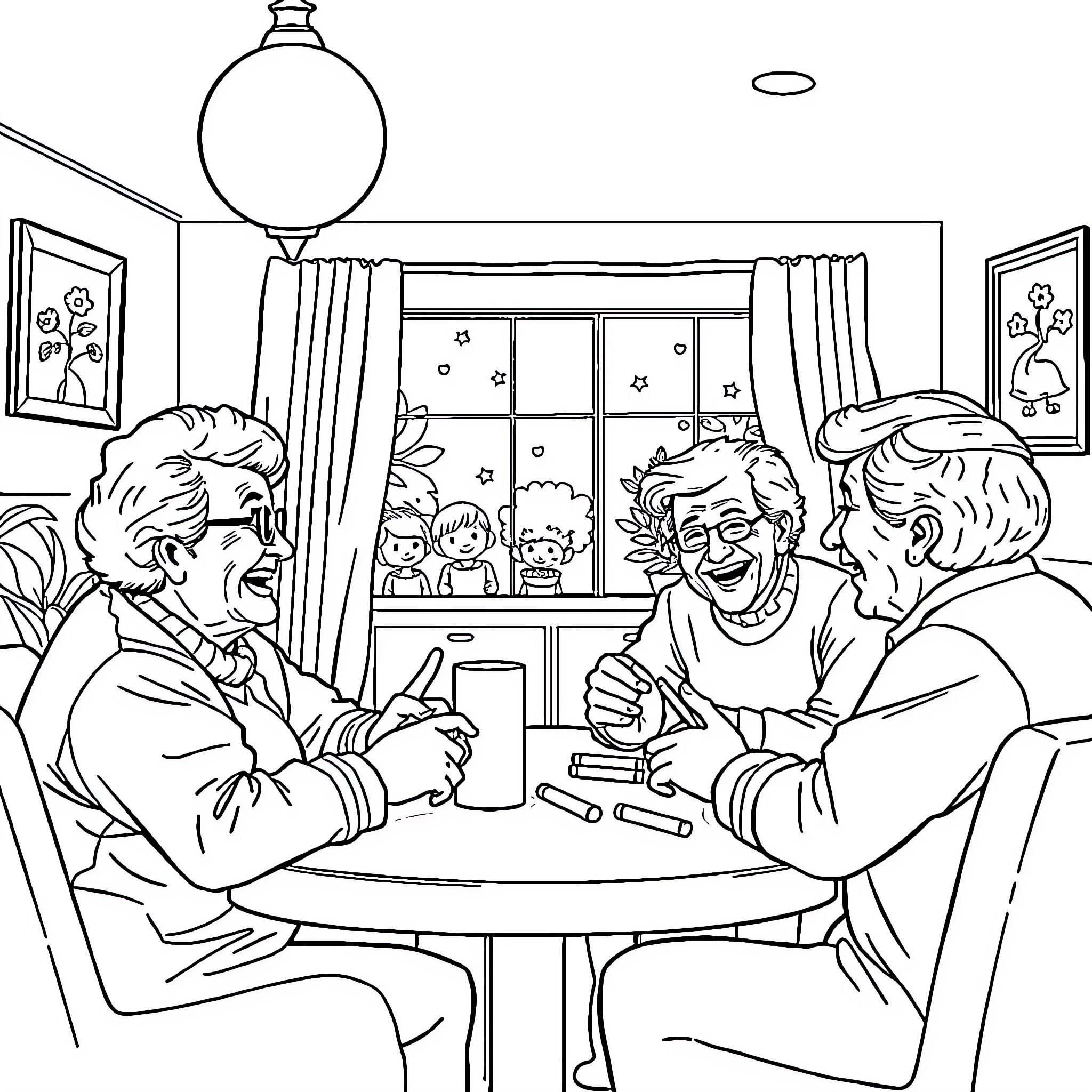 23 Best Senior Coloring Pages (Free Printable PDFs)