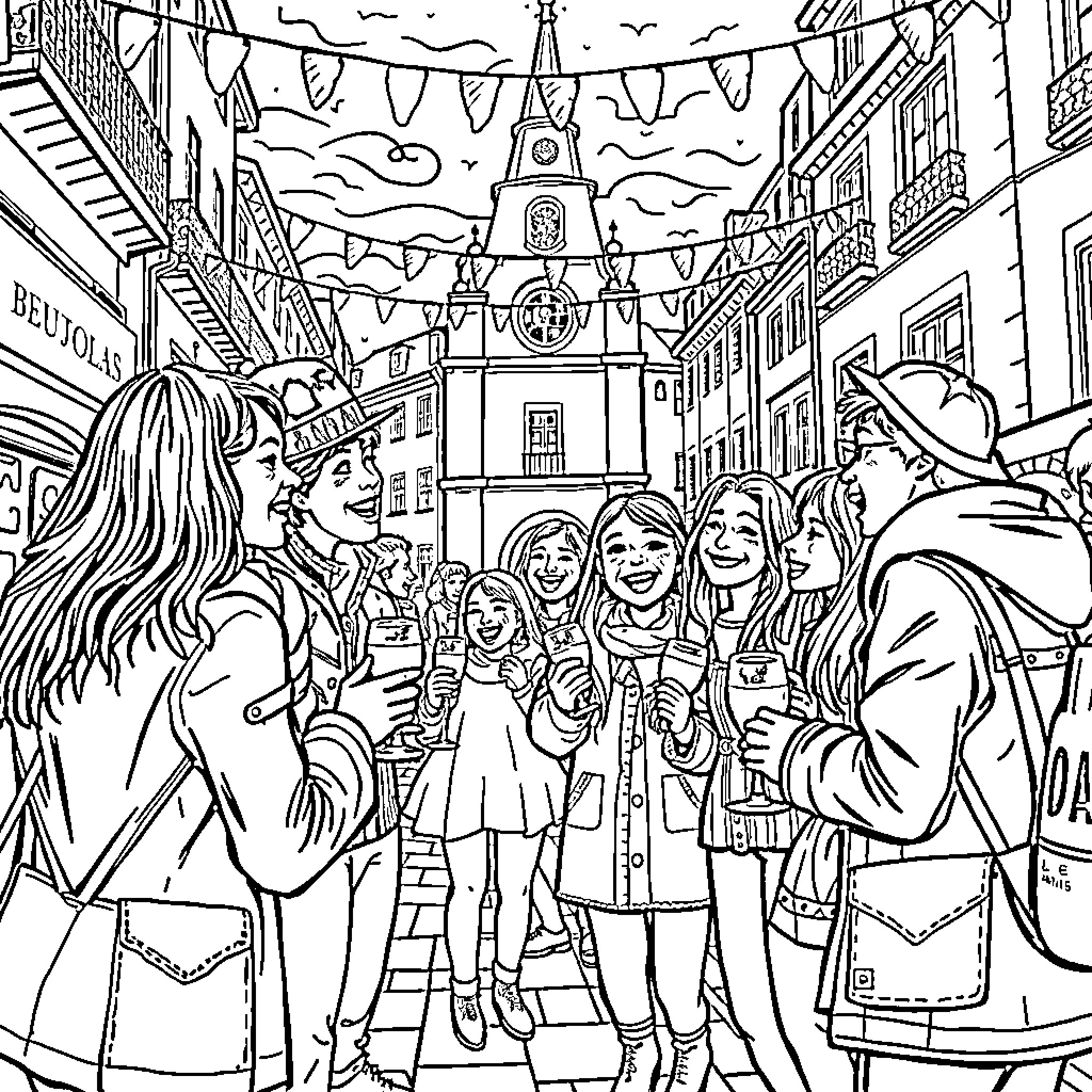 Best Student Coloring Pages (Free Printable PDF)