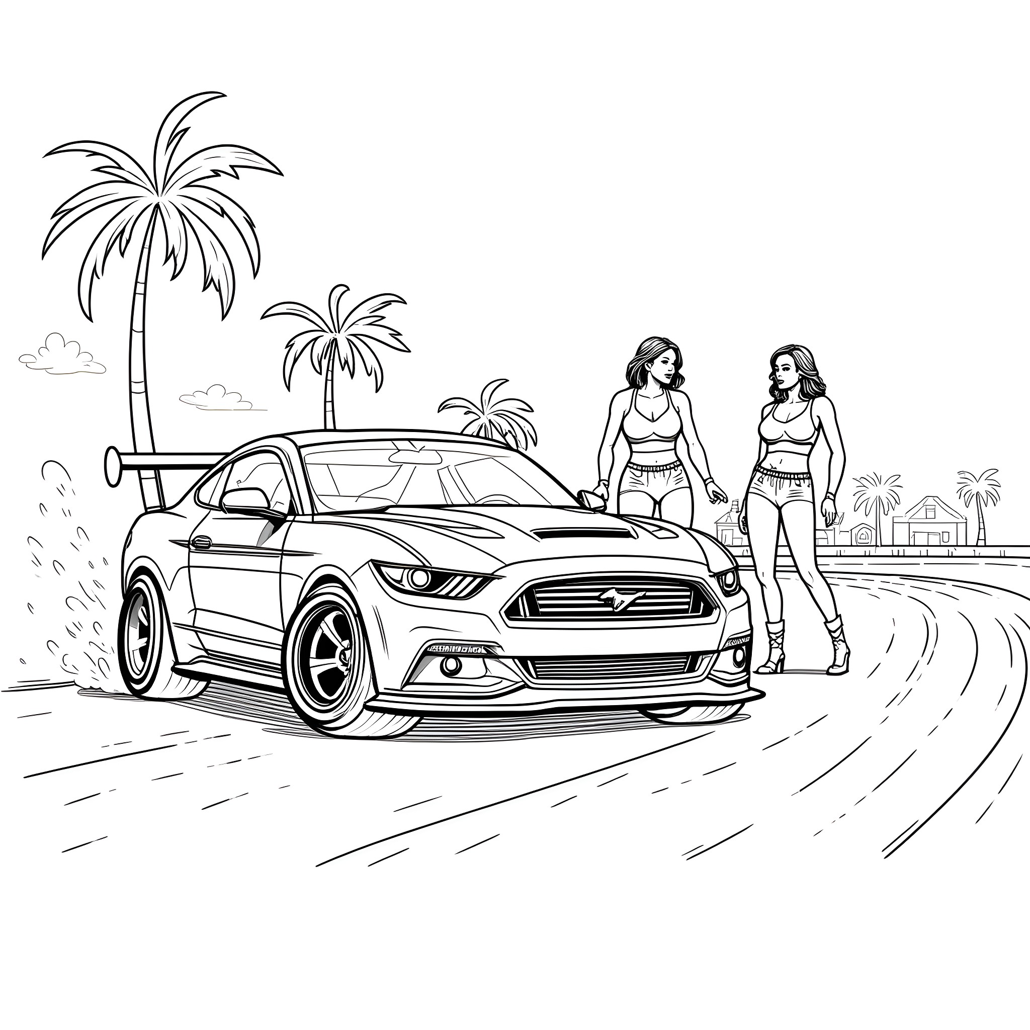 13 Best Hellcat Coloring Pages (Free Printable PDFs)