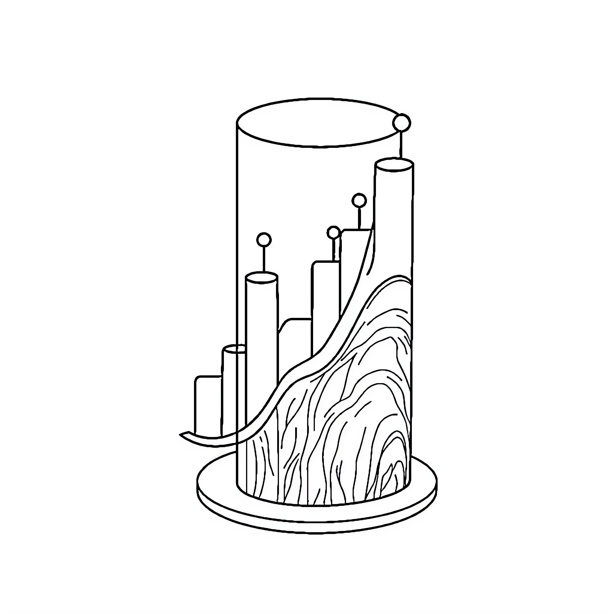 Best Cylinder Graph Coloring Pages (Free Printable PDF)