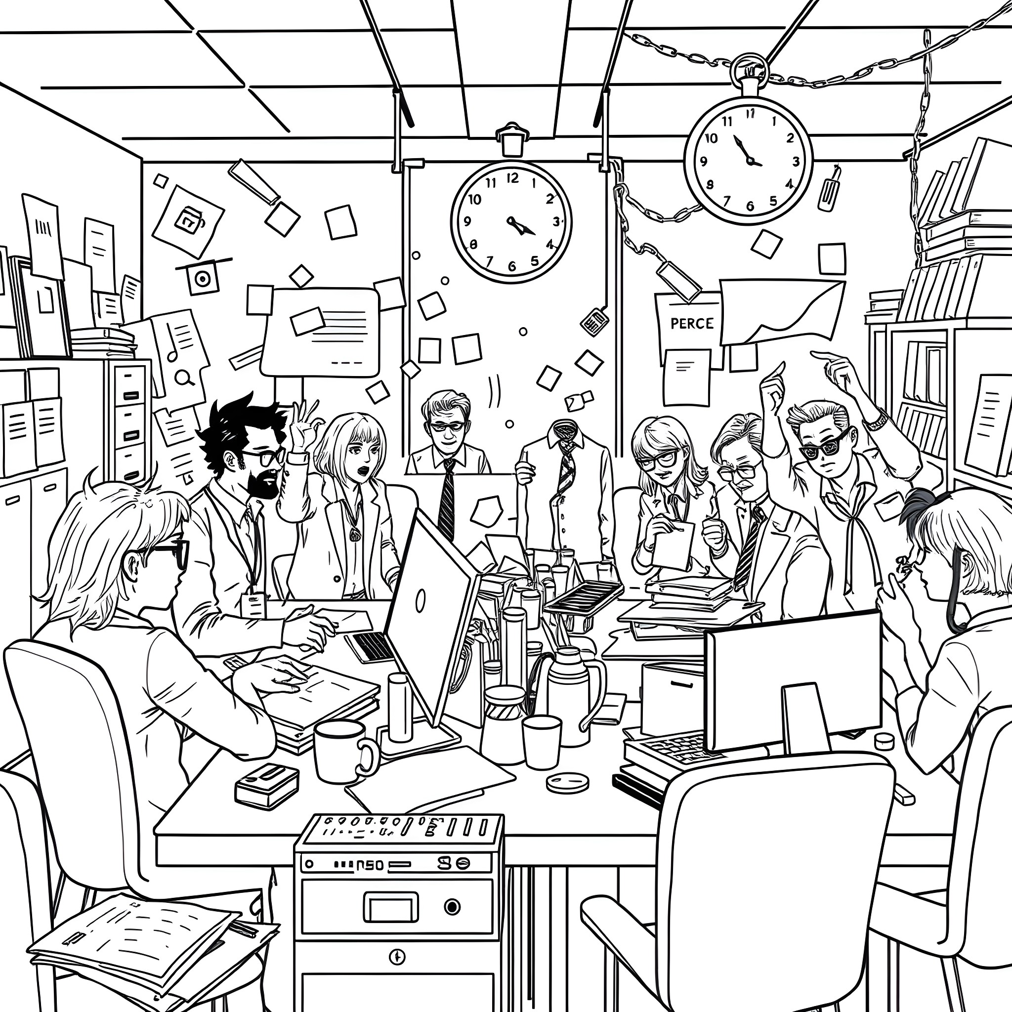 1 Best Monday Coloring Pages (Free Printable PDFs)