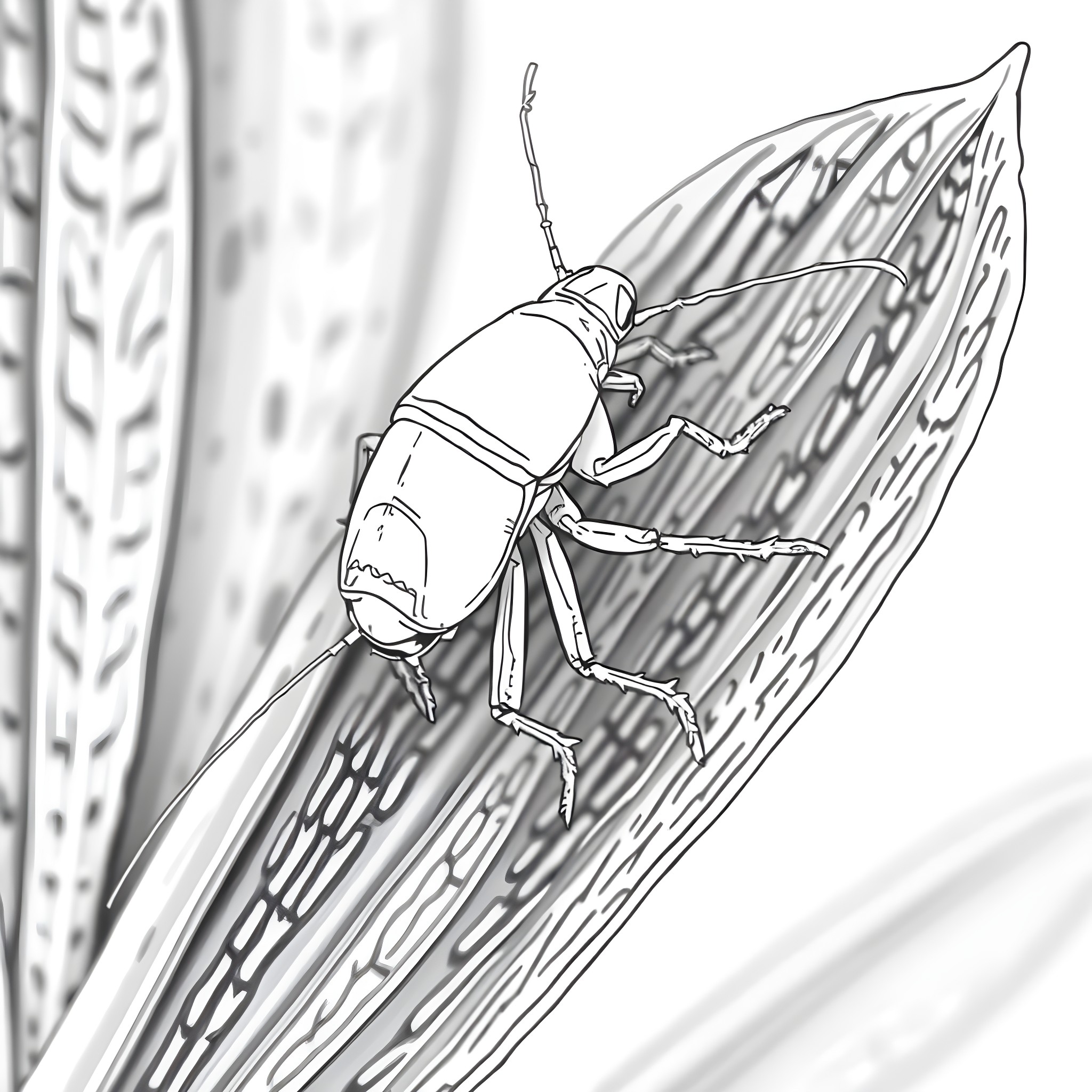54 Best Cockroach Coloring Pages (Free Printable PDFs)