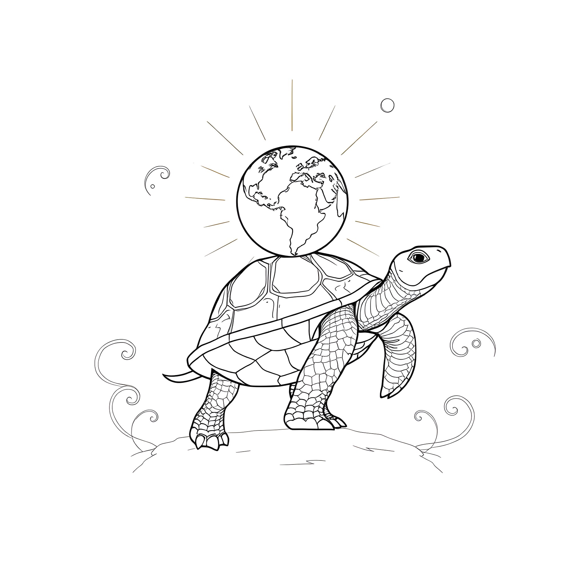 12 Best Turtle Coloring Pages (Free Printable PDFs)