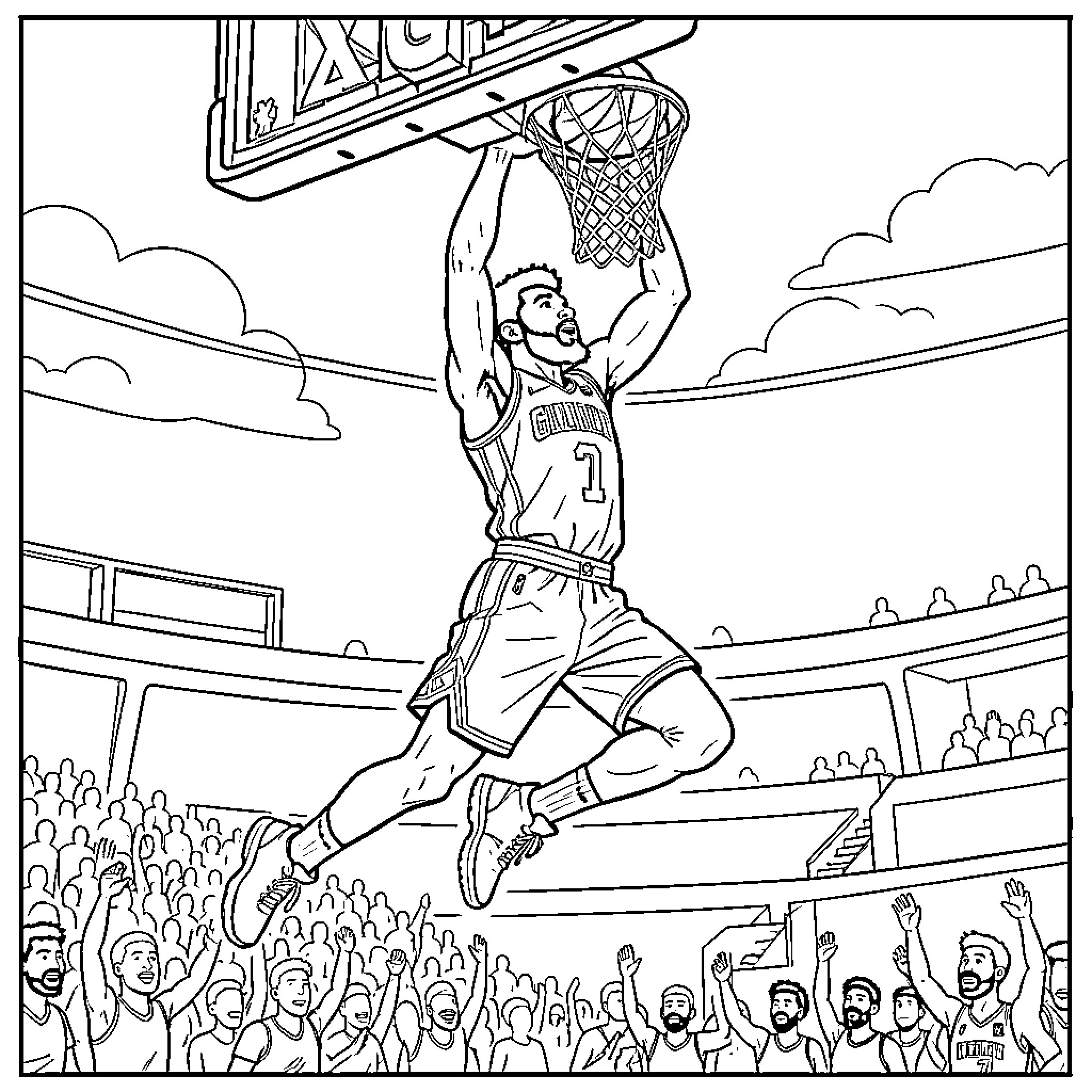 Best Shai Gilgeous-Alexander Coloring Pages (Free Printable PDF)