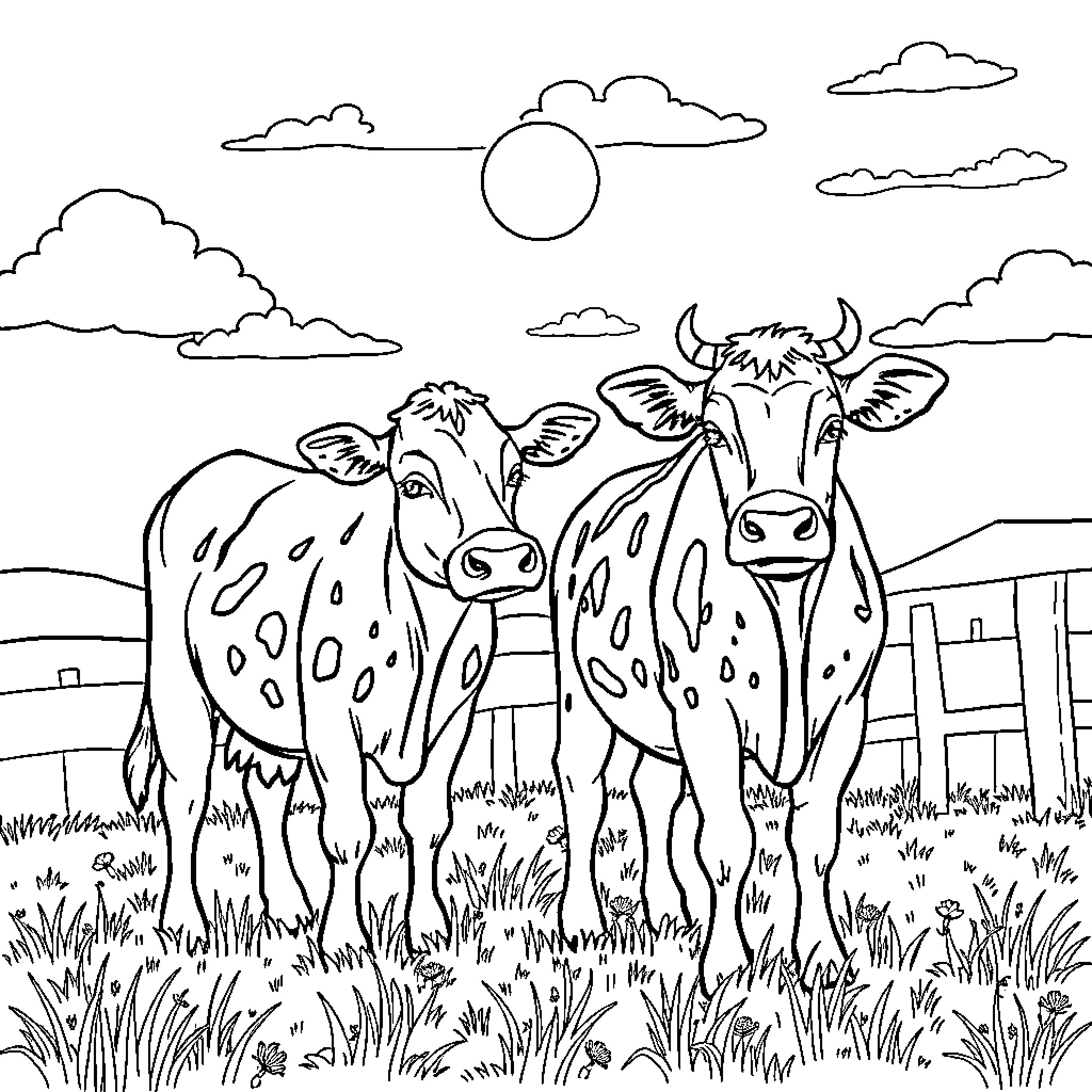 Best Fazenda Coloring Pages (Free Printable PDF)