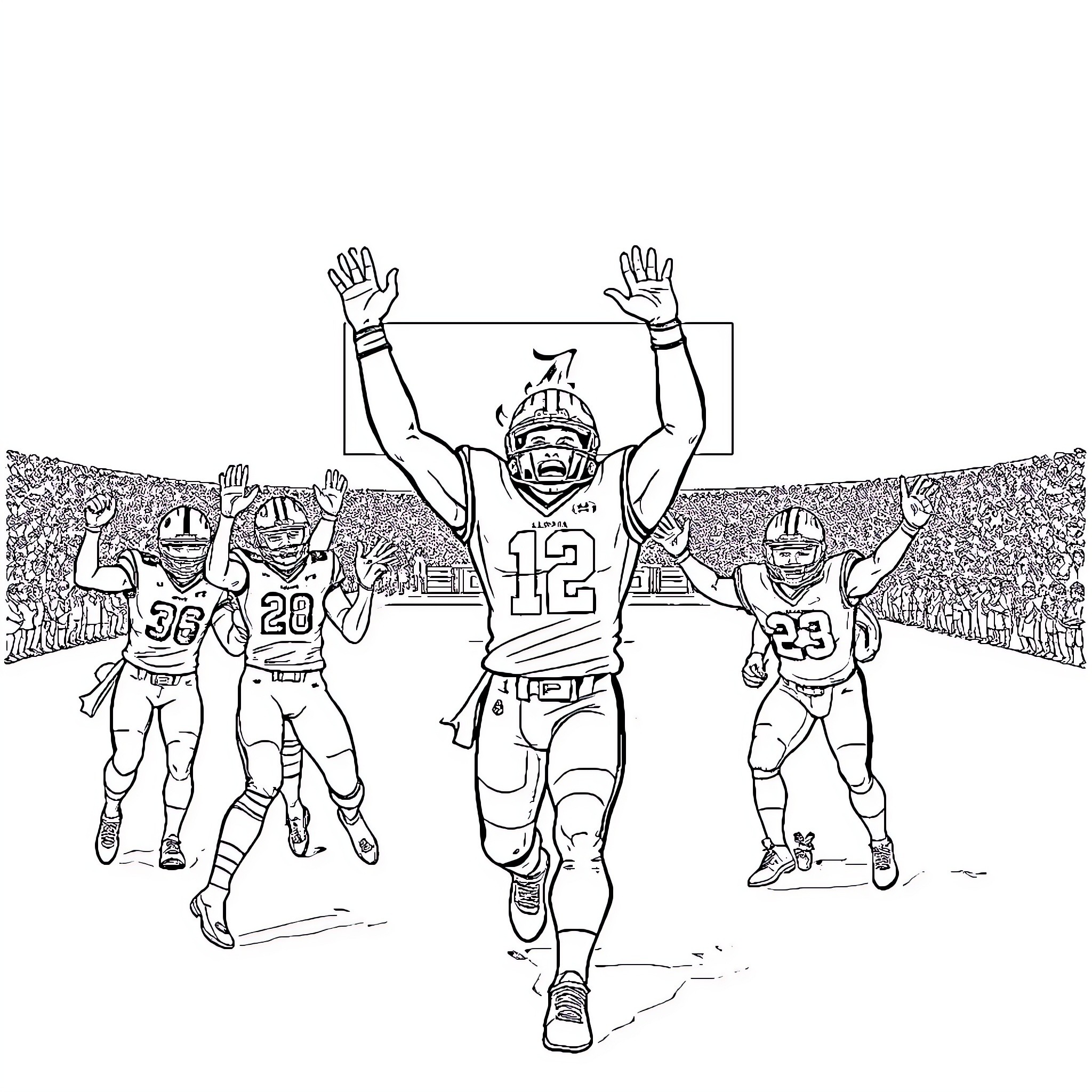 Best University of Alabama Coloring Pages (Free Printable PDF)