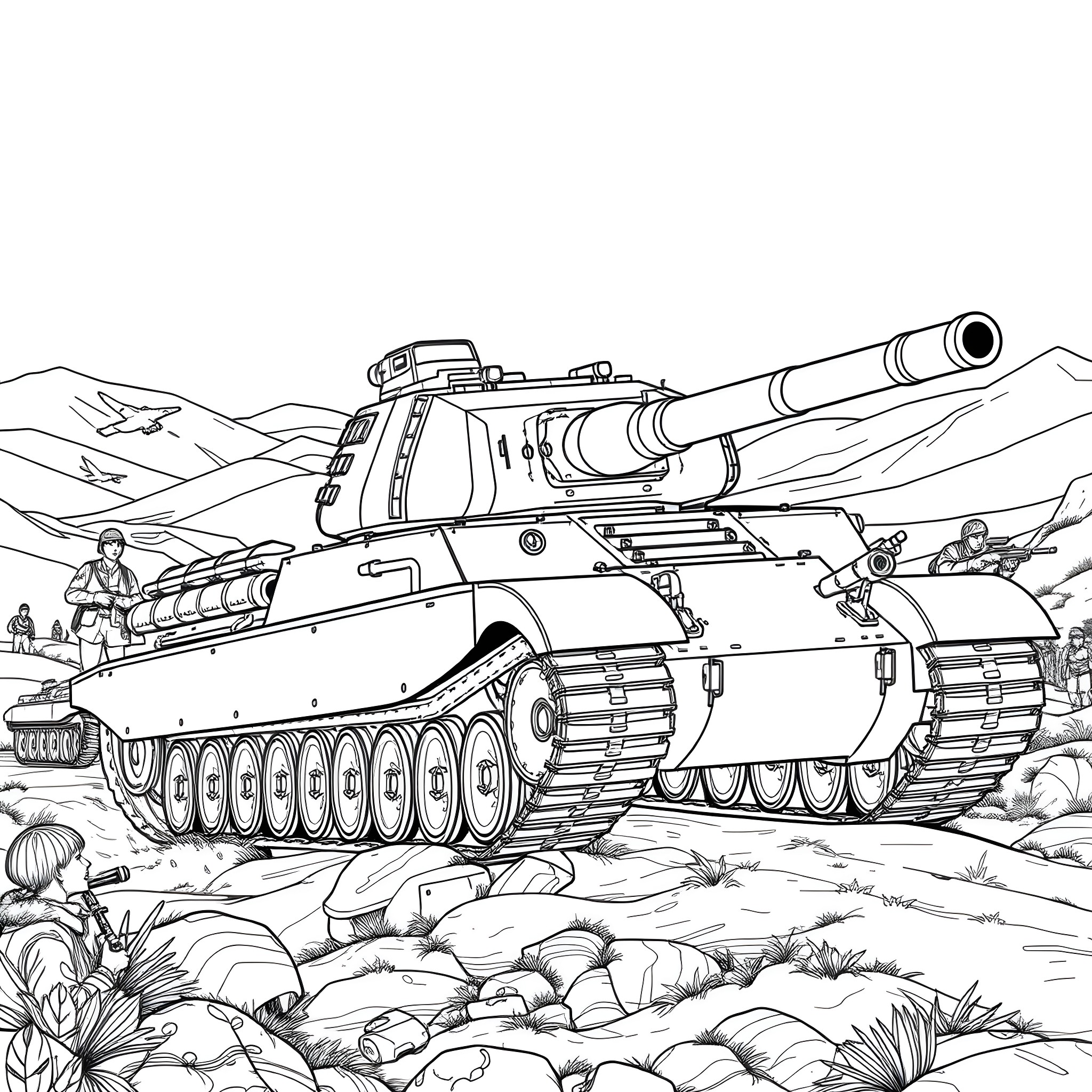 258 Best Tiger Coloring Pages (Free Printable PDFs)