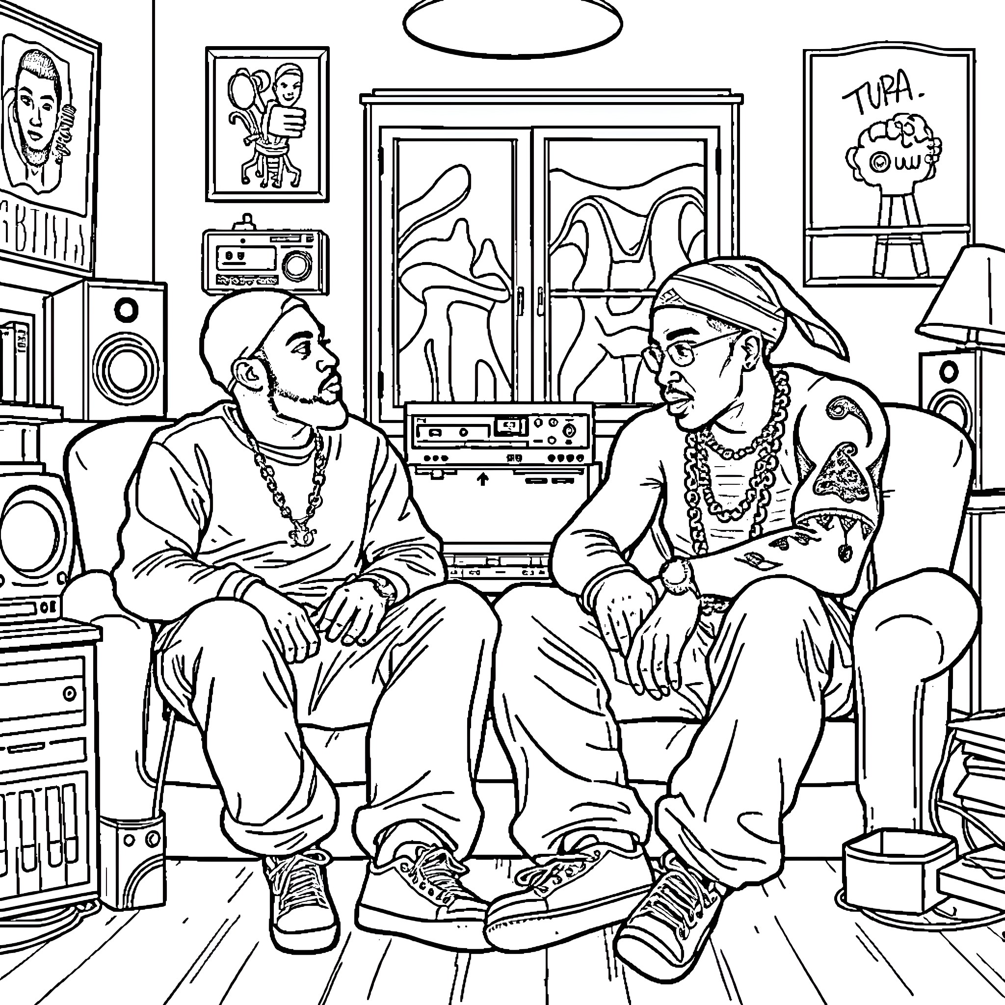 Best Mac Miller Coloring Pages (Free Printable PDF)