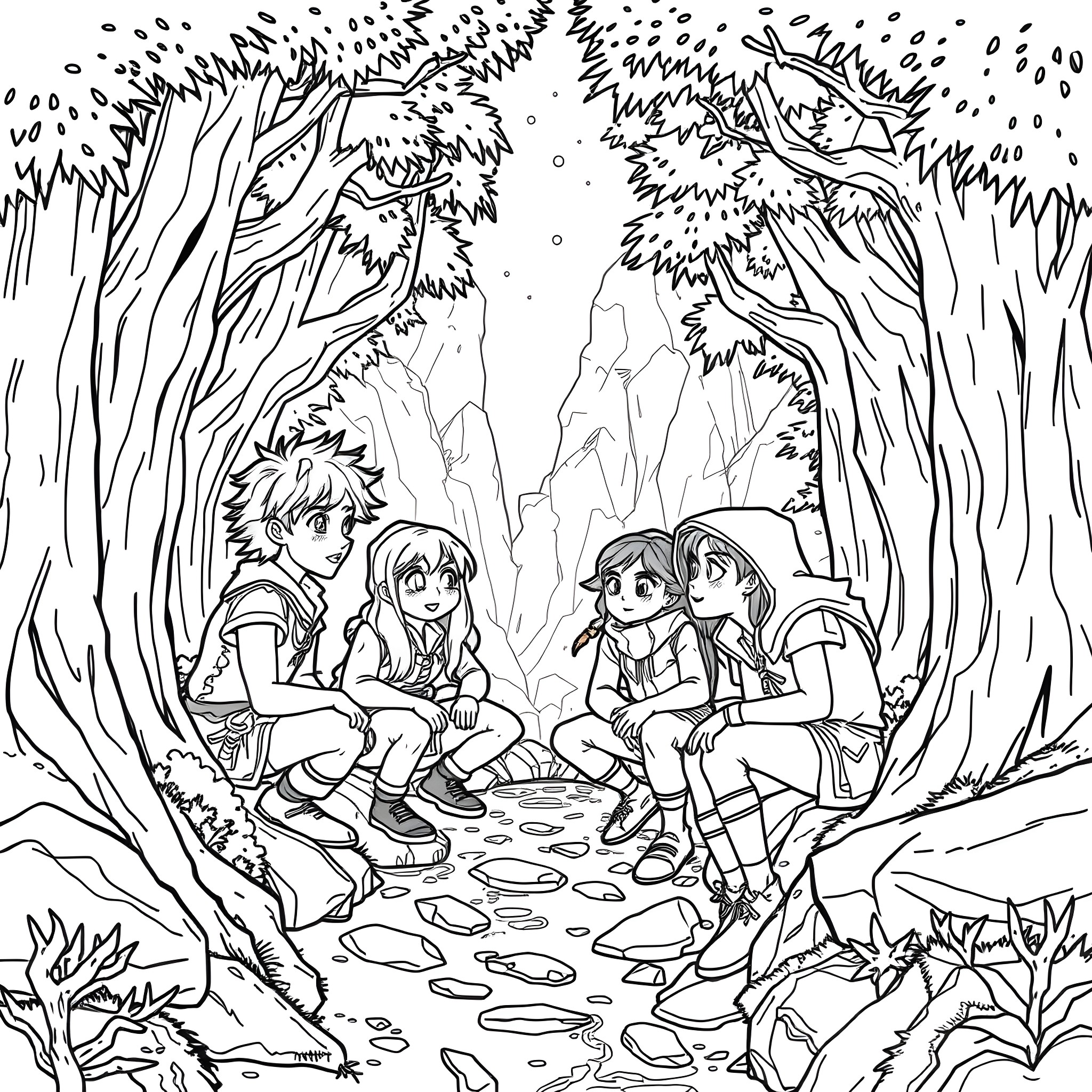 All Coloring Page Collection (With Free Printable PDFs)