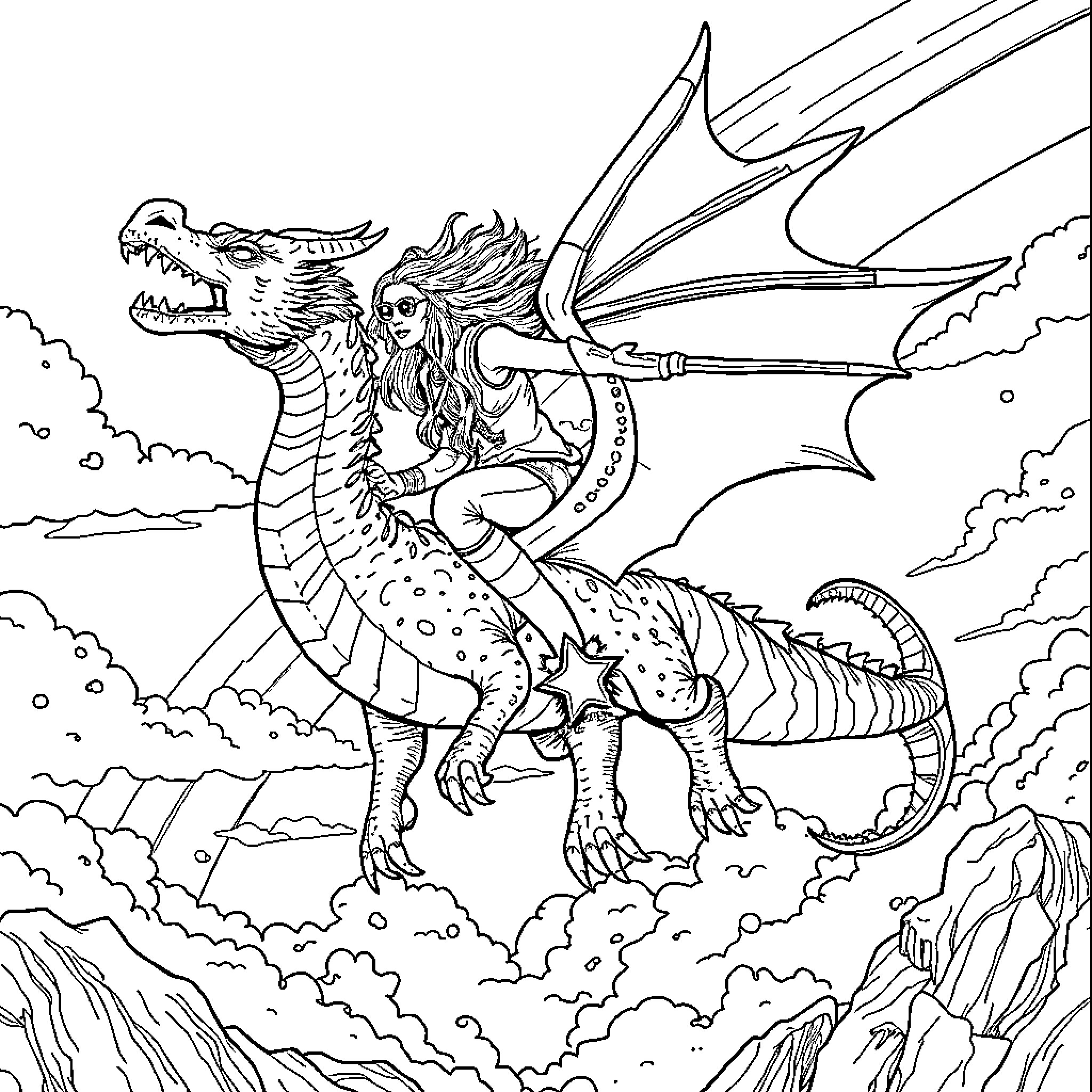 Best Rocker Coloring Pages (Free Printable PDF)