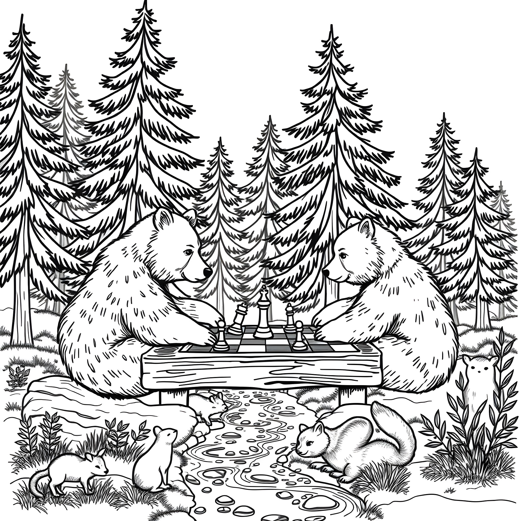 432 Best Bear Coloring Pages (Free Printable PDFs)