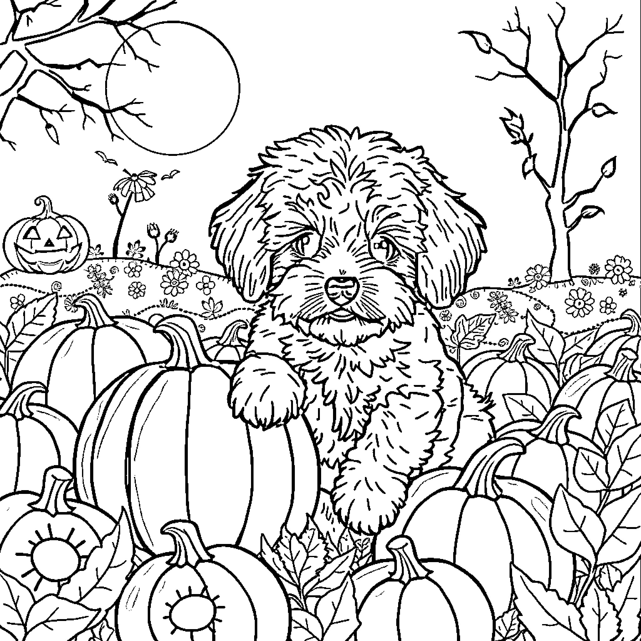 Best Cavapoo Coloring Pages (Free Printable PDF)