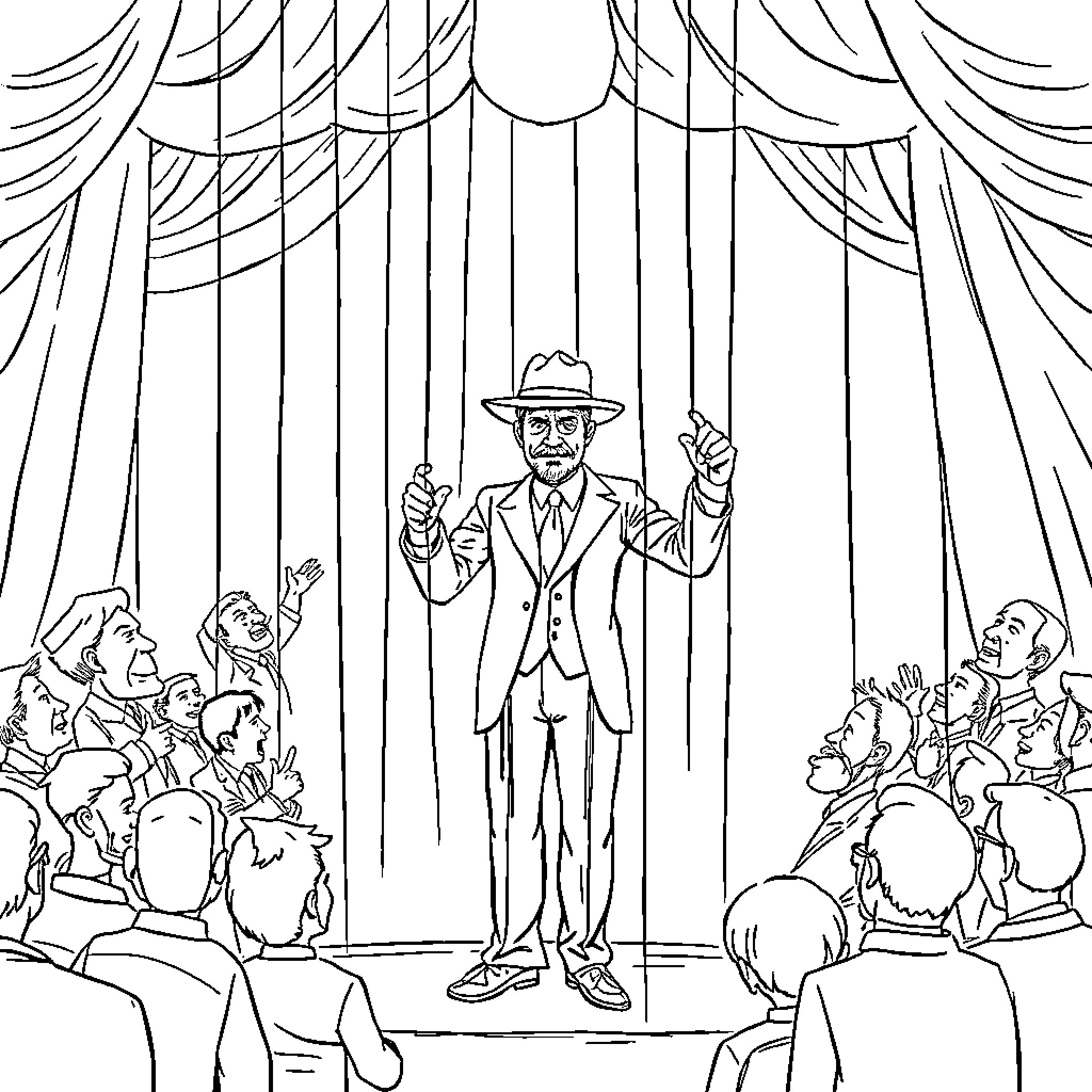 Best Puppet Coloring Pages (Free Printable PDF)