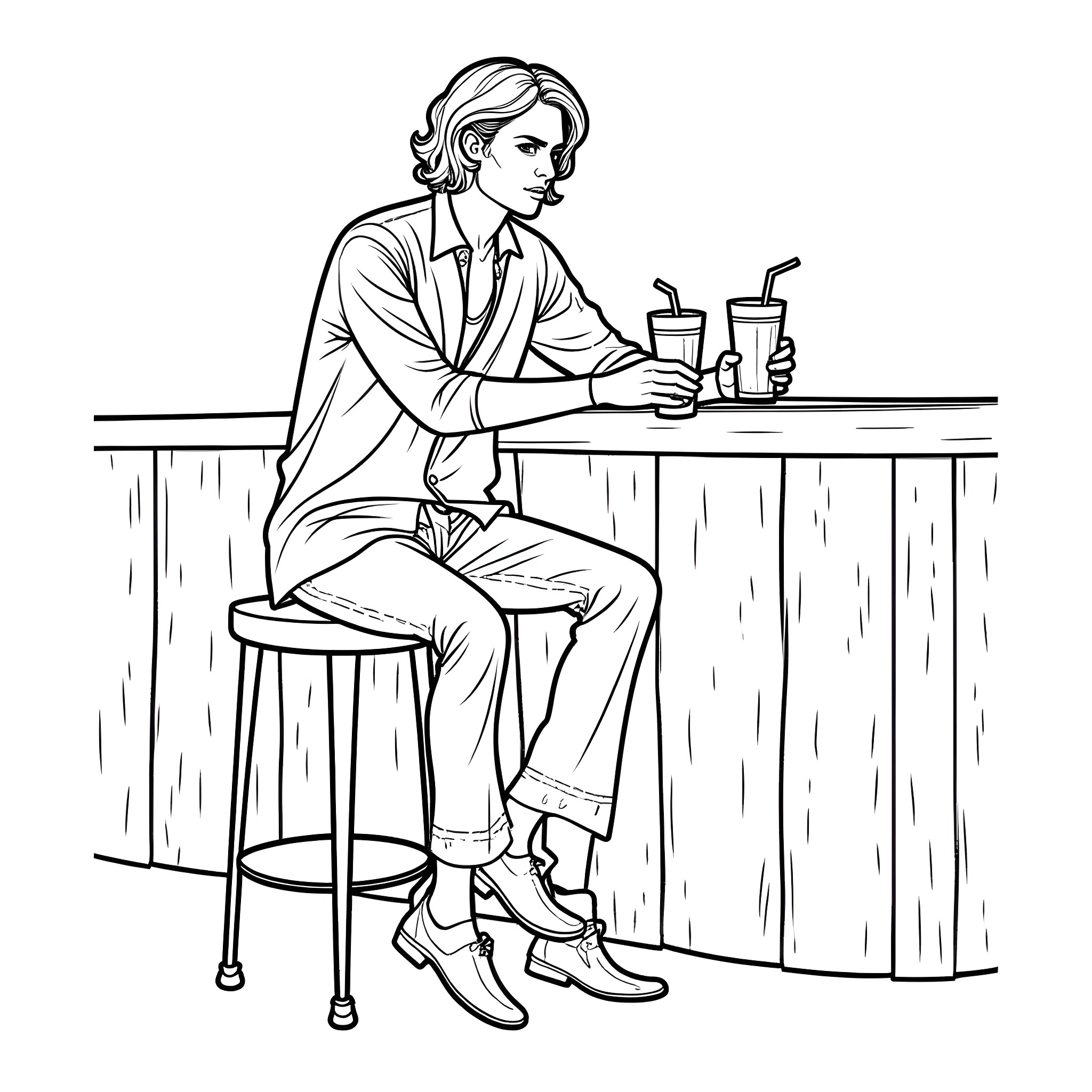 1 Best Silver Dollar City Coloring Pages (Free Printable PDFs)