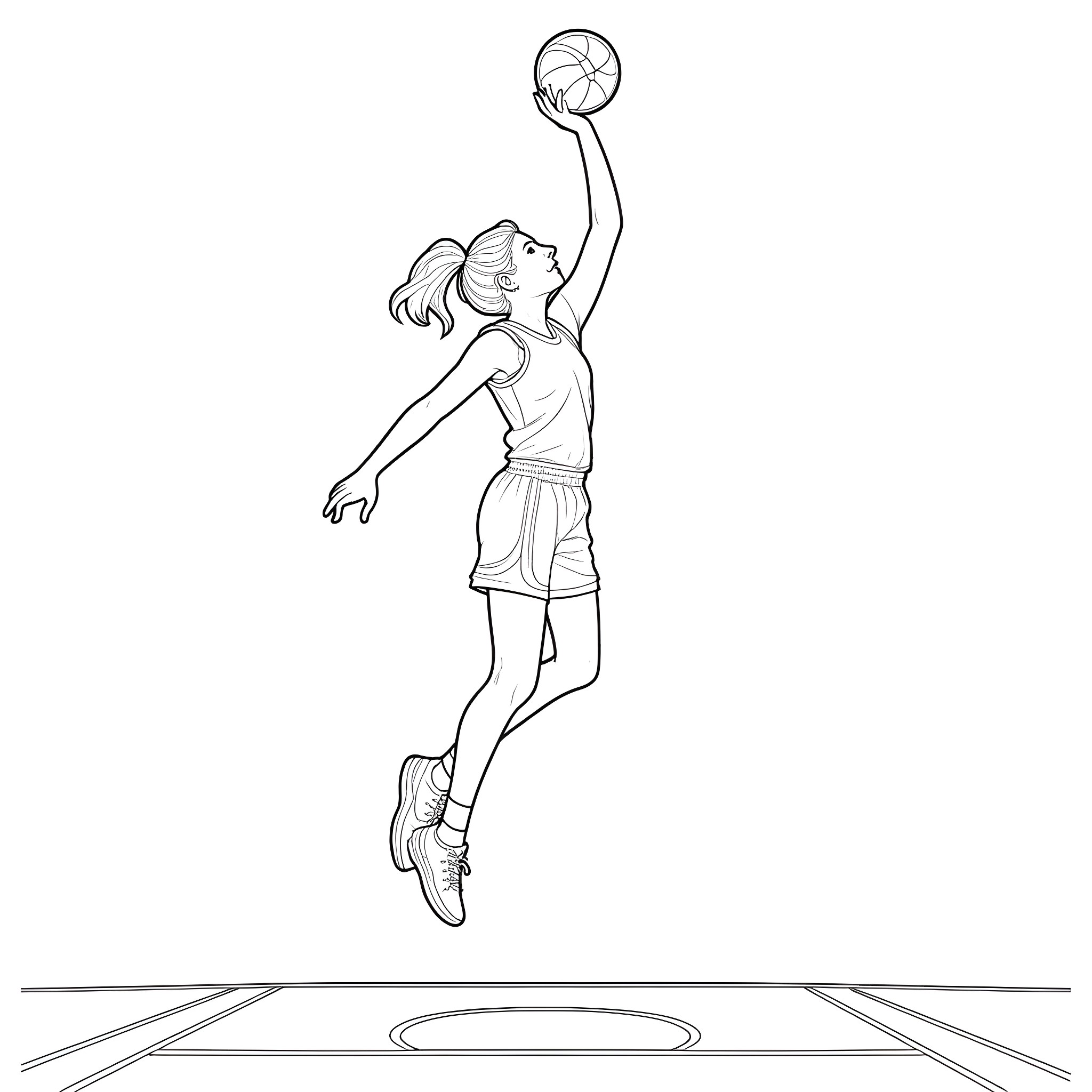 16 Best Caitlin Clark Coloring Pages (Free Printable PDFs)