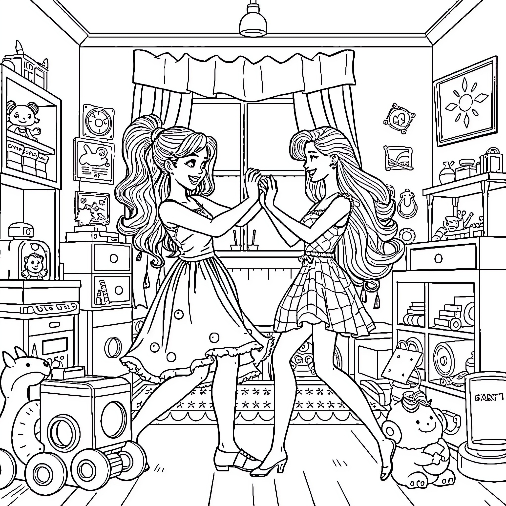 Best Bibi Blocksberg Coloring Pages (Free Printable PDF)