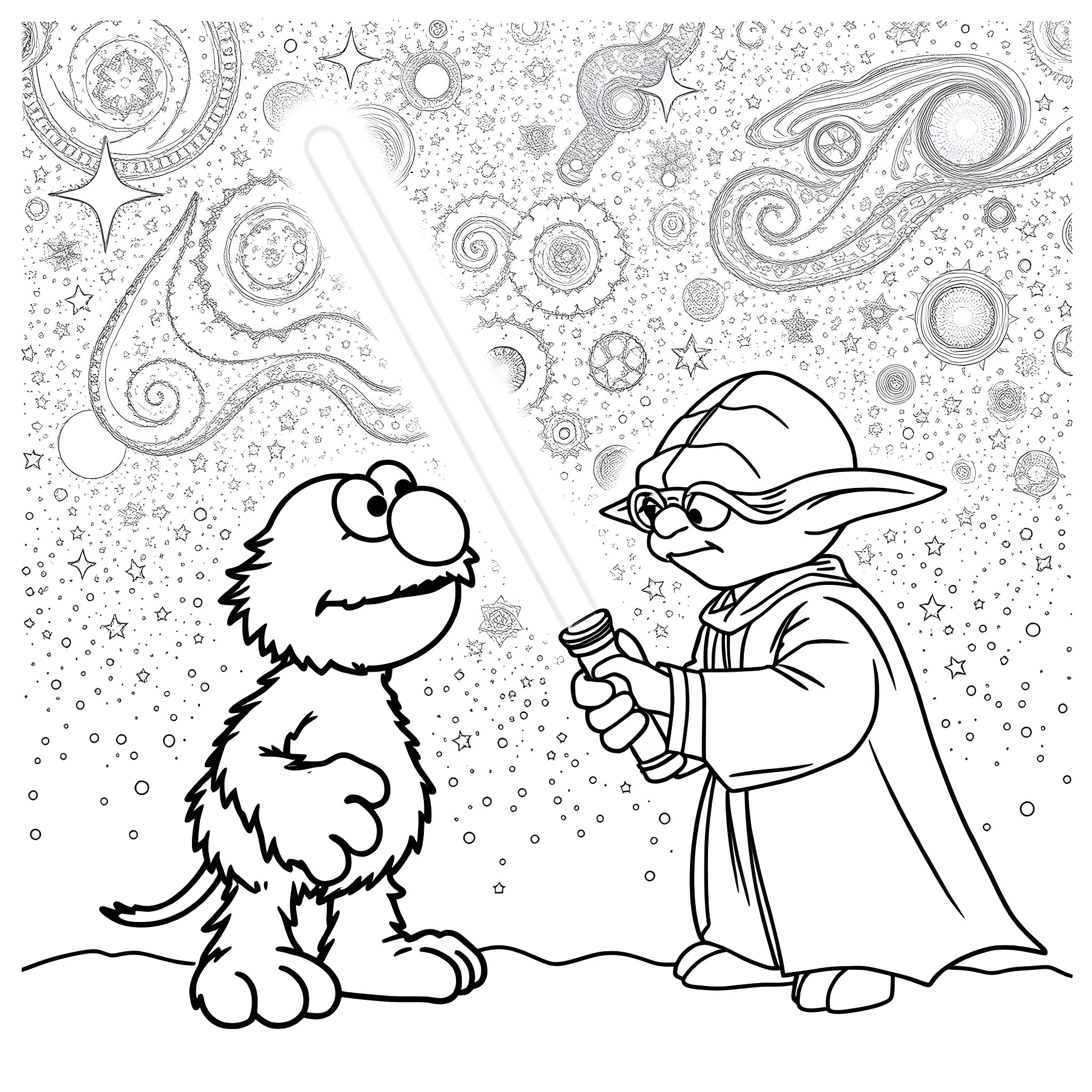 Best Elmo Coloring Pages (Free Printable PDF)