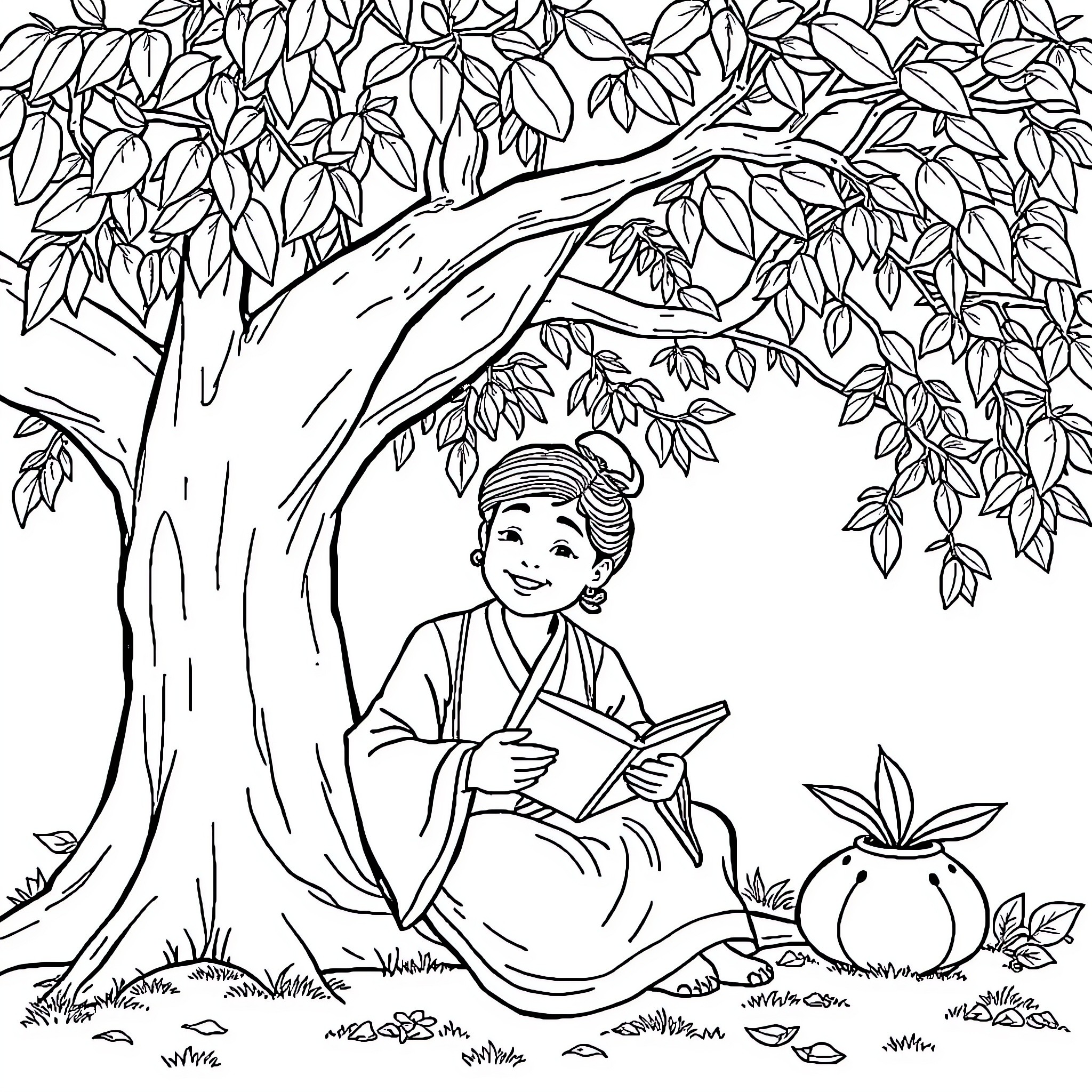 Best Burung Eman Coloring Pages (Free Printable PDF)
