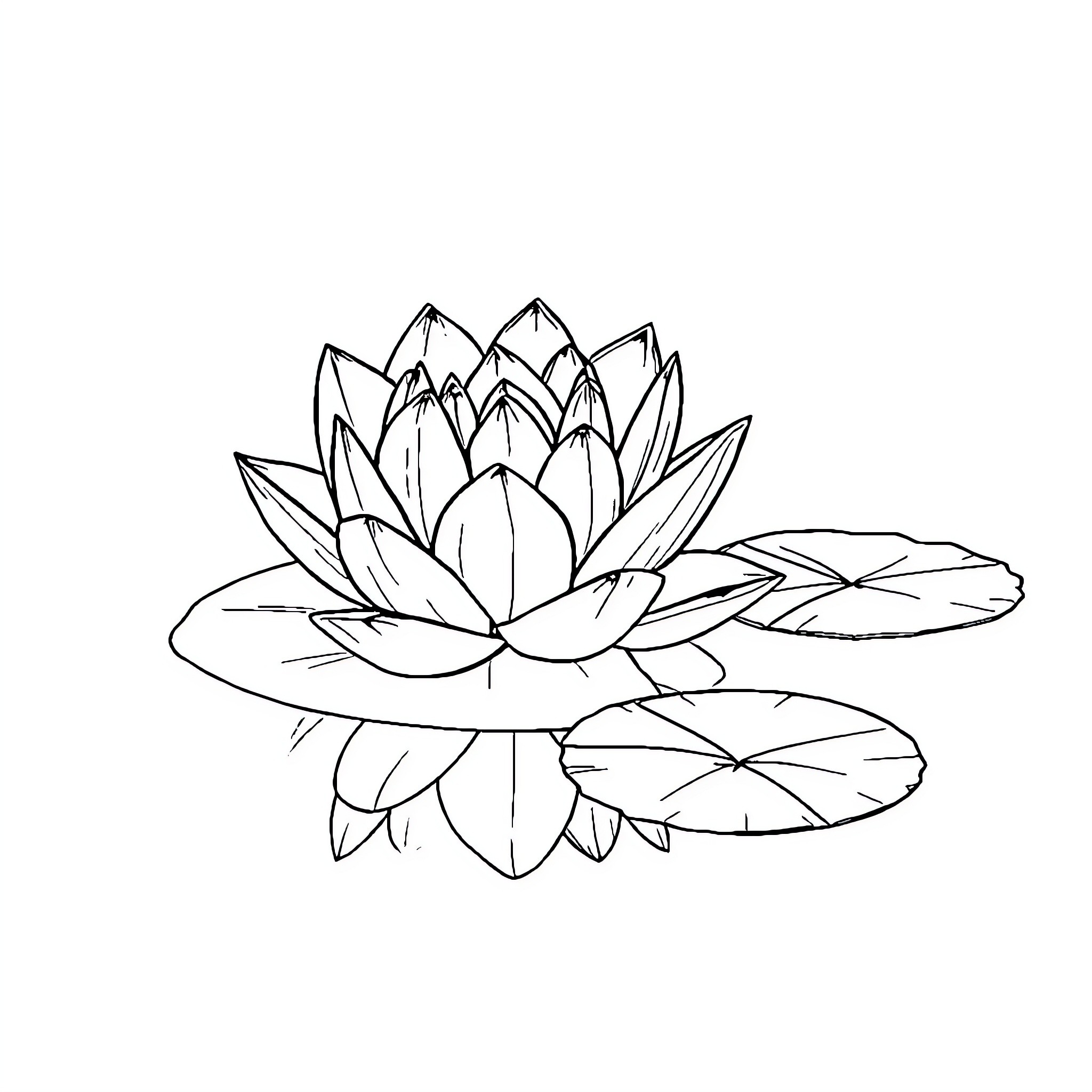 Best Lotus Coloring Pages (Free Printable PDF)