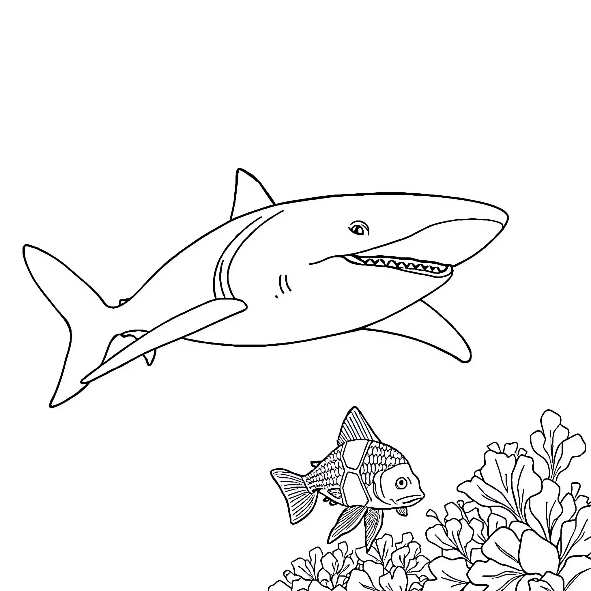 Best Whale Shark Coloring Pages (Free Printable PDF)