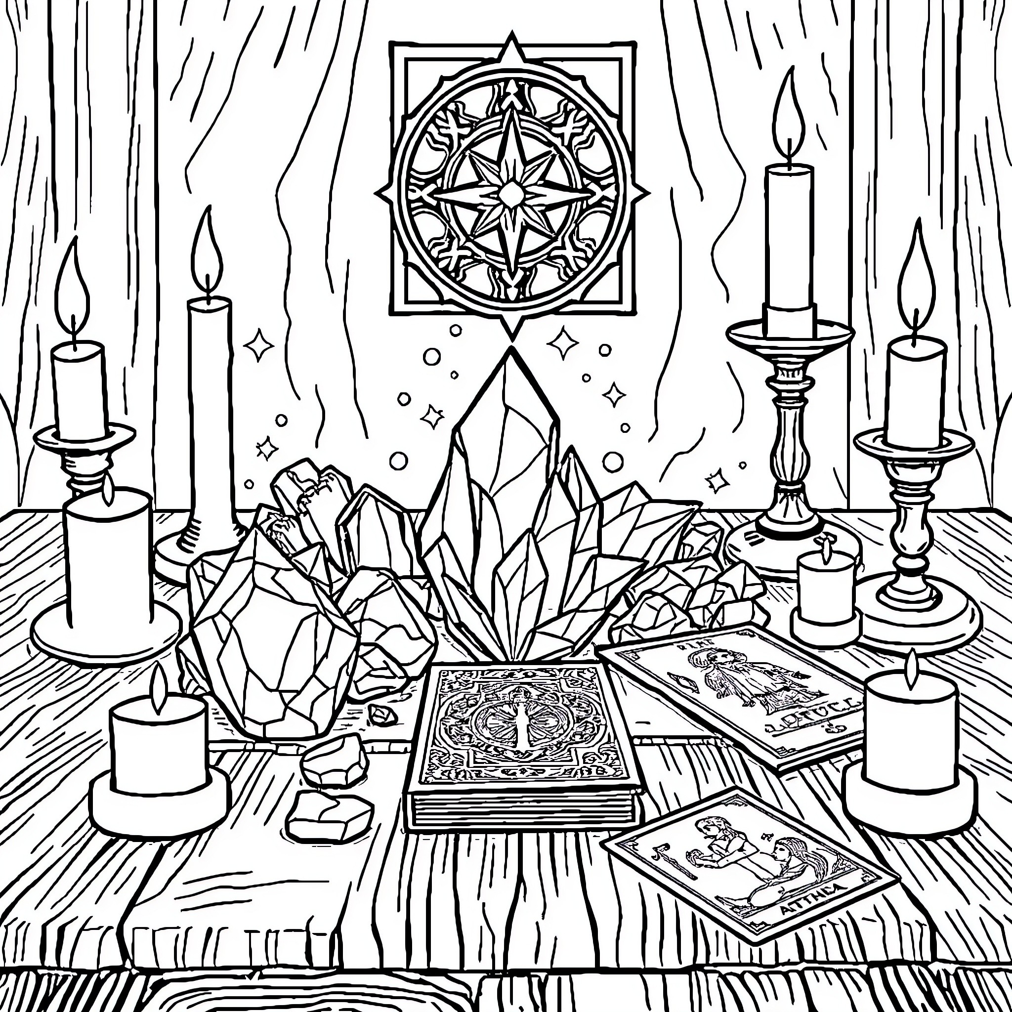 13 Best Crystal Coloring Pages (Free Printable PDFs)