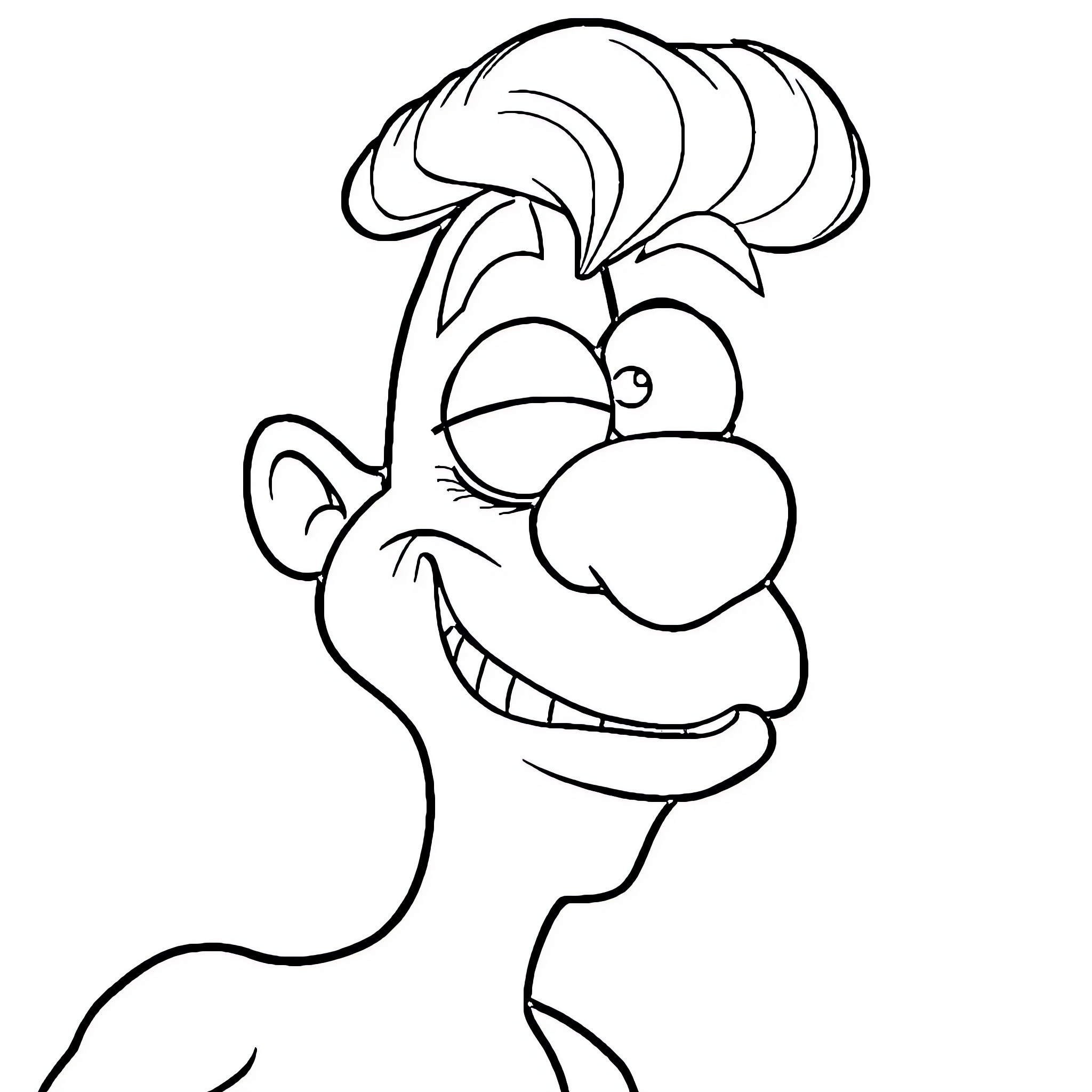 Best Italian Brainrot Character Coloring Pages (Free Printable PDF)