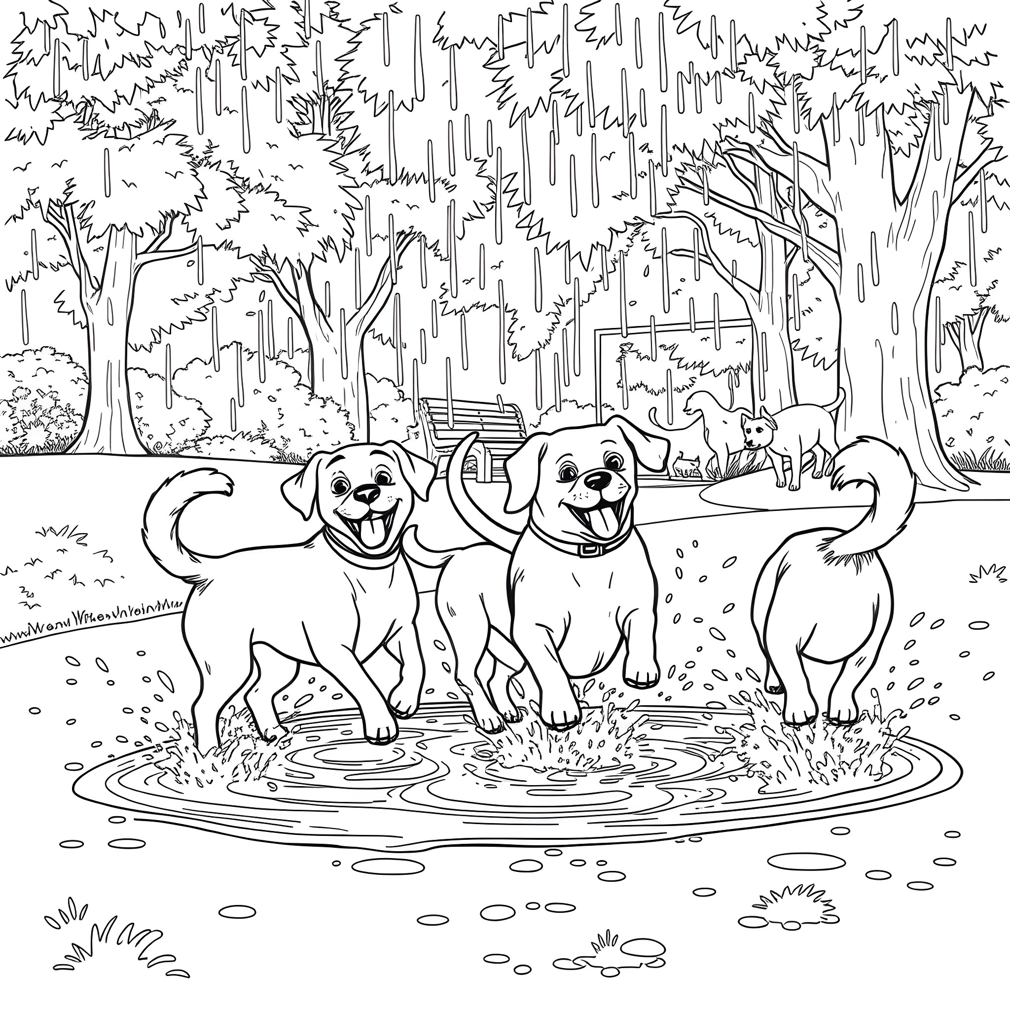 47 Best Dog Coloring Pages (Free Printable PDFs)