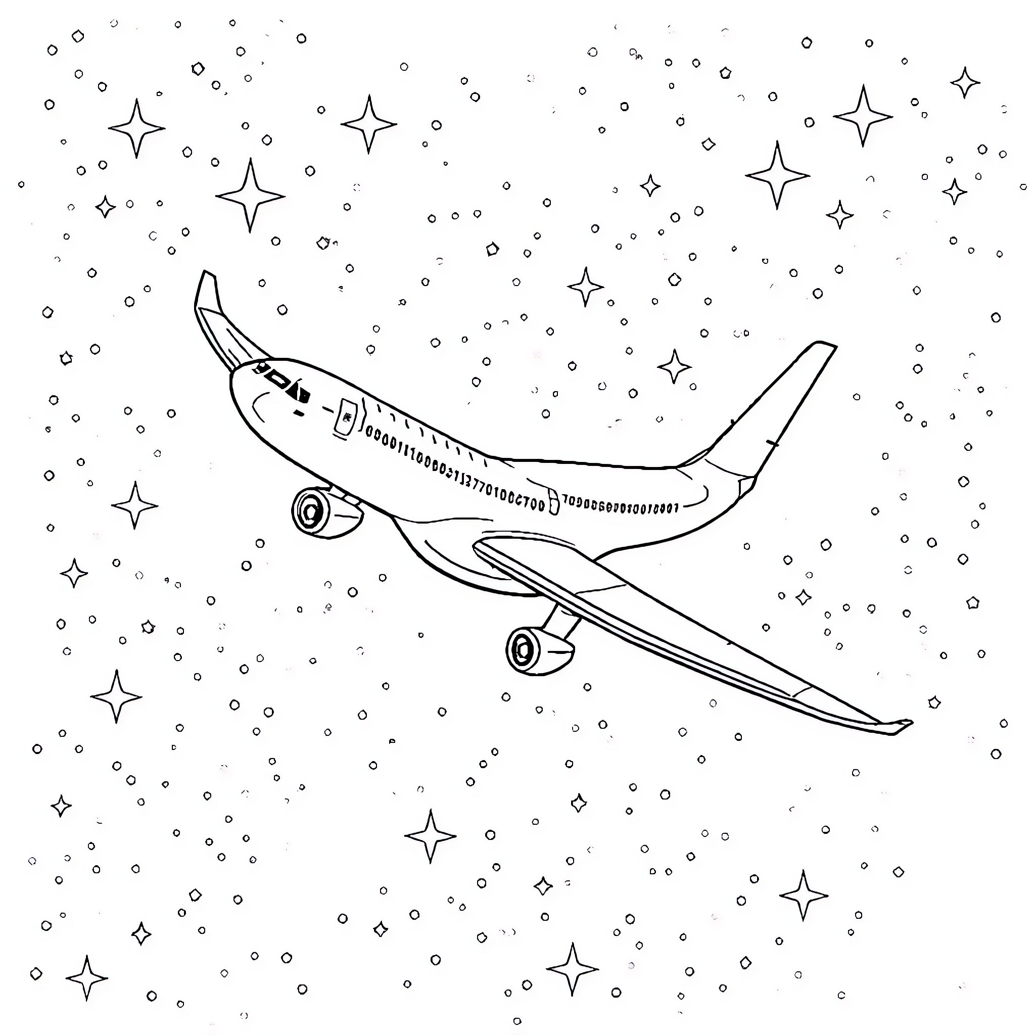 Best Airbus Coloring Pages (Free Printable PDF)