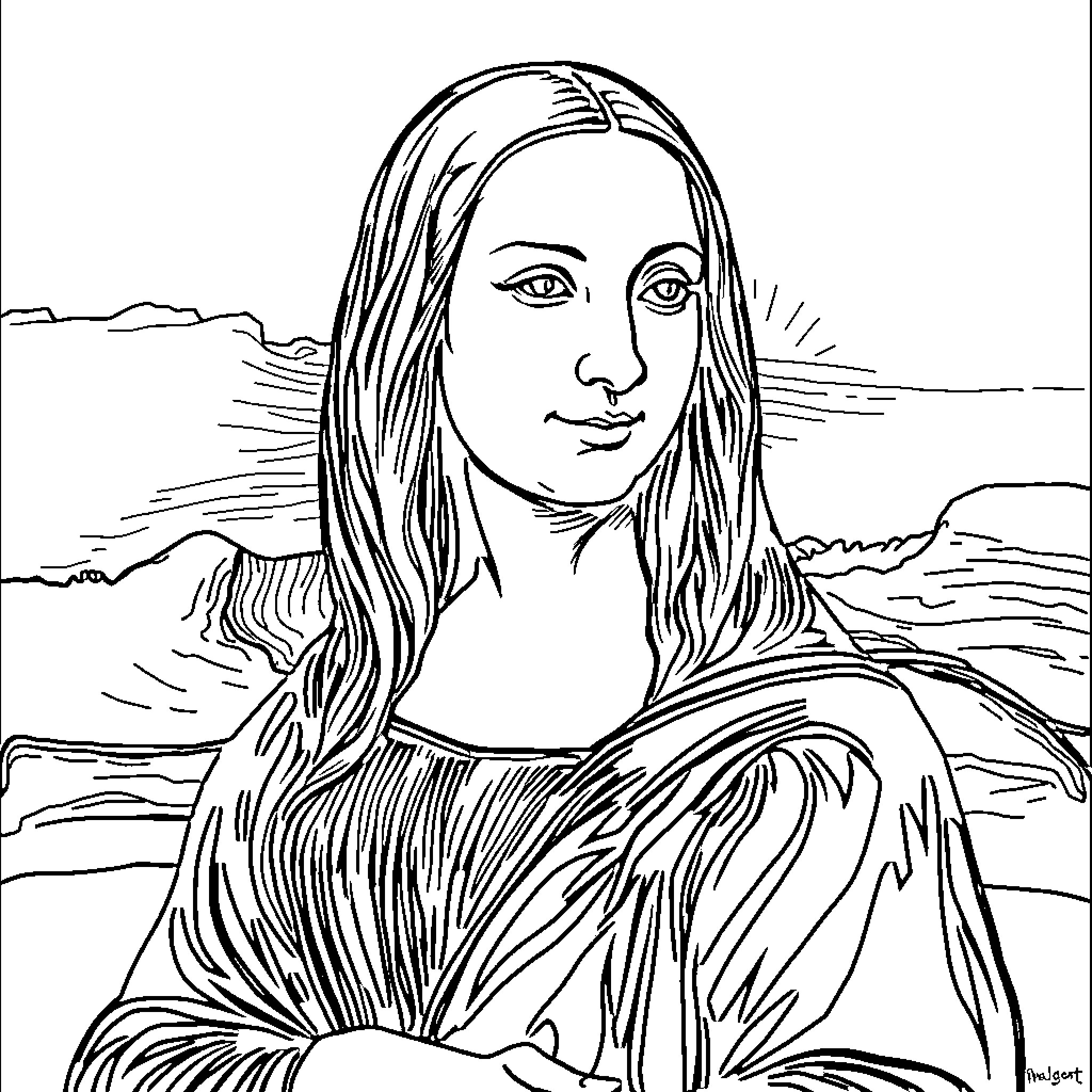 Best Math Object Coloring Pages (Free Printable PDF)