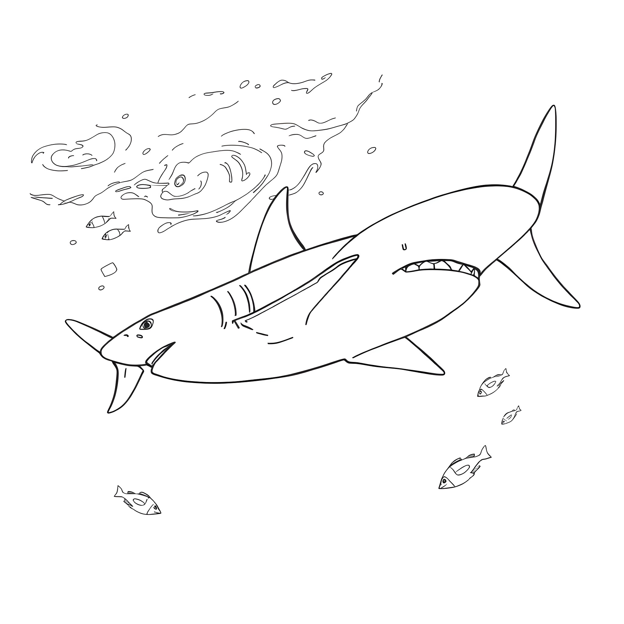 10 Best Lemon Shark Coloring Pages (Free Printable PDFs)