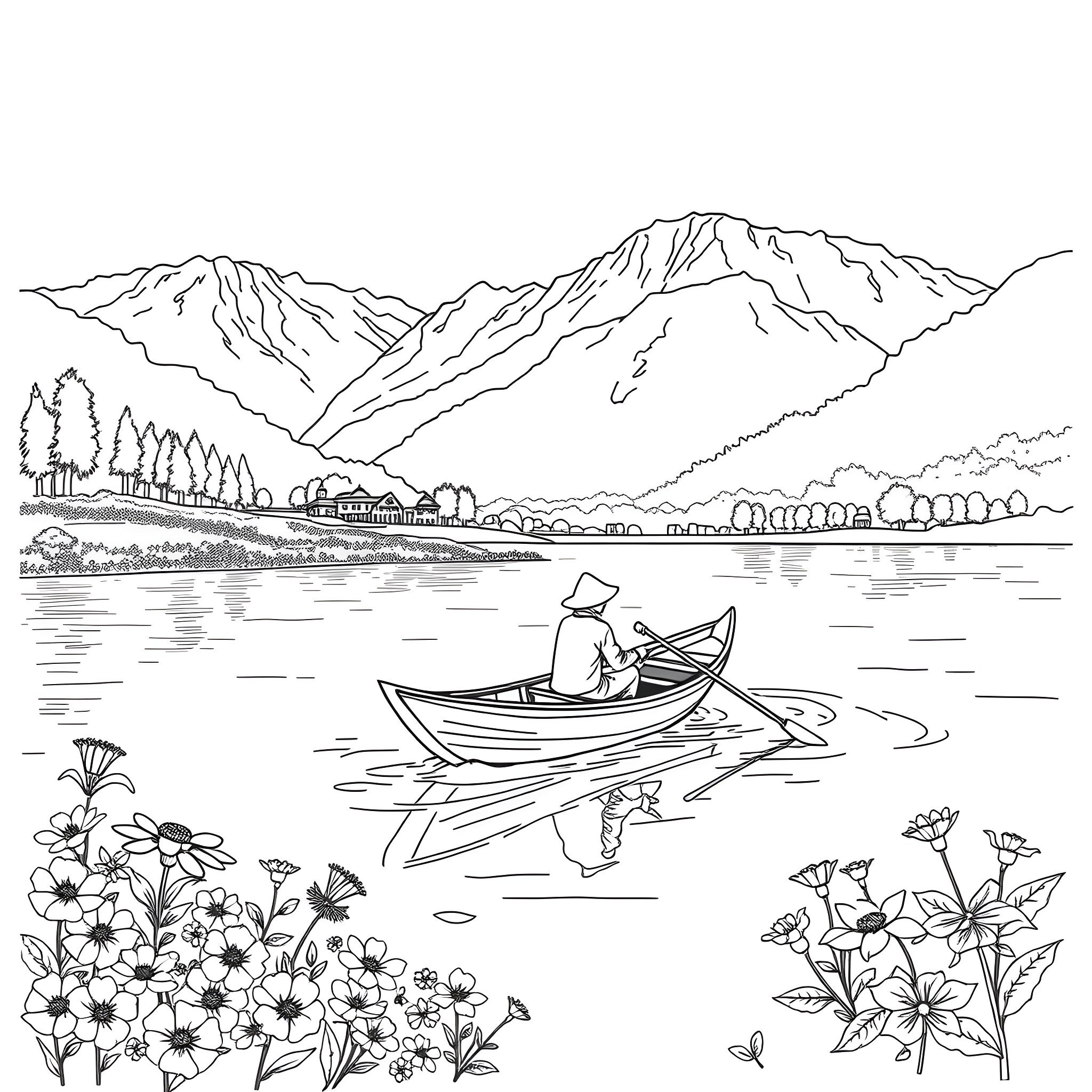 Best Boat Coloring Pages (Free Printable PDF)