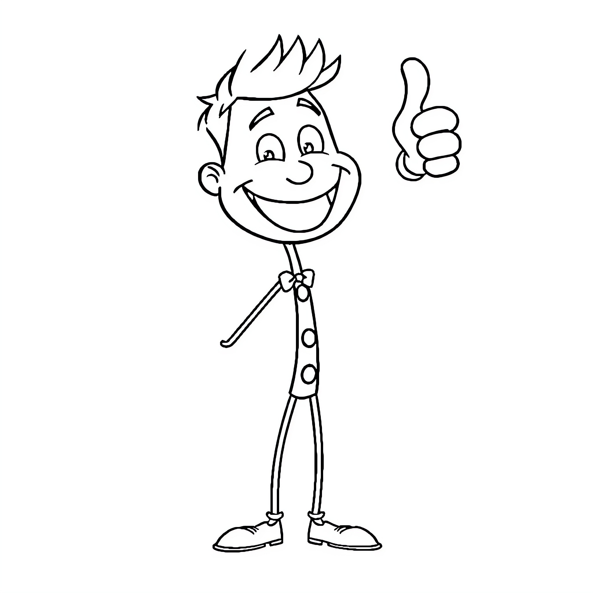Best Stickman Coloring Pages (Free Printable PDF)
