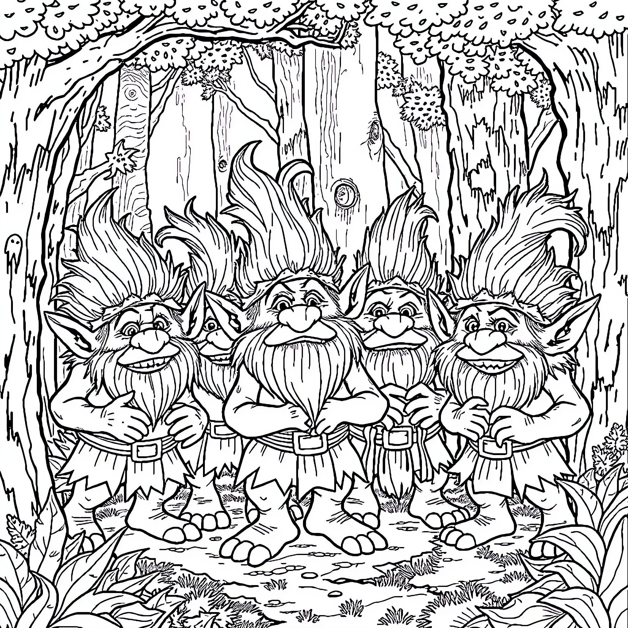 2 Best Troll Vehicle Coloring Pages (Free Printable PDFs)