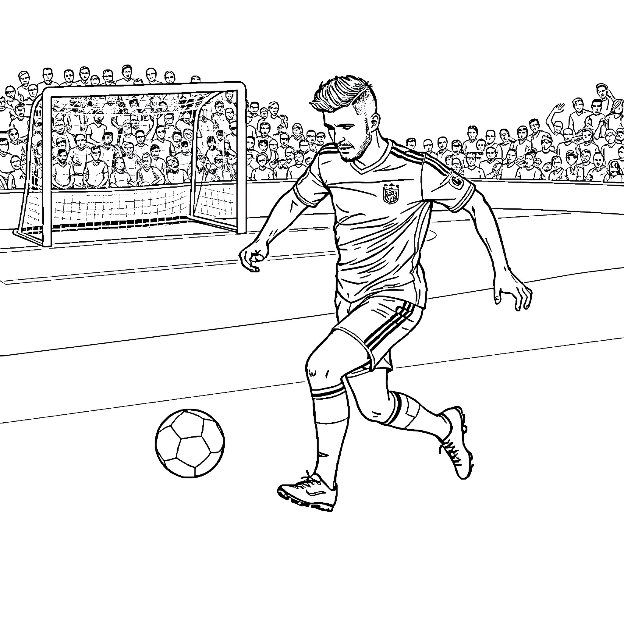 3 Best David Beckham Coloring Pages (Free Printable PDFs)
