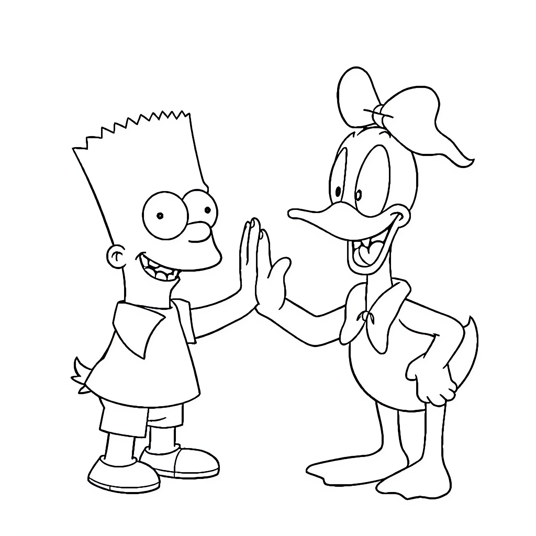 116 Best Bart Simpson Coloring Pages (Free Printable PDFs)