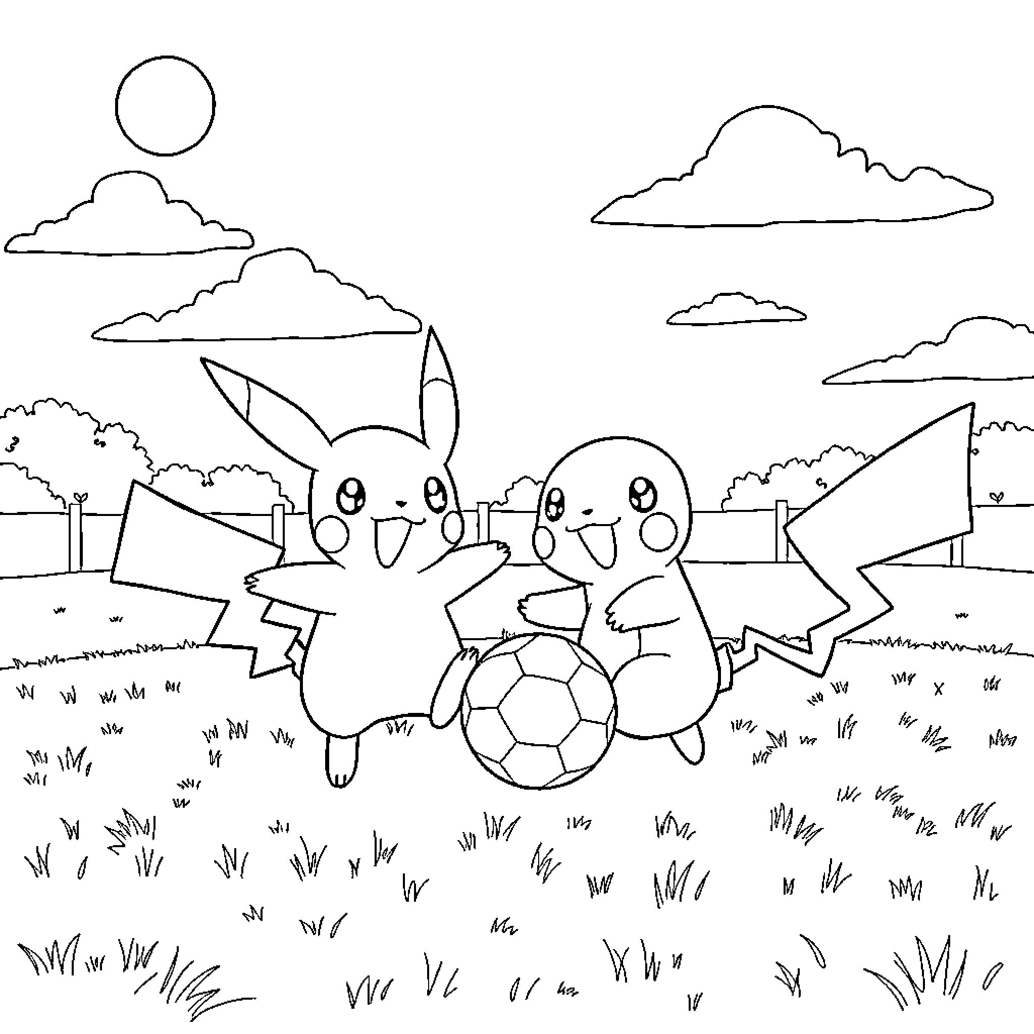 Best Pokémon Coloring Pages (Free Printable PDF)