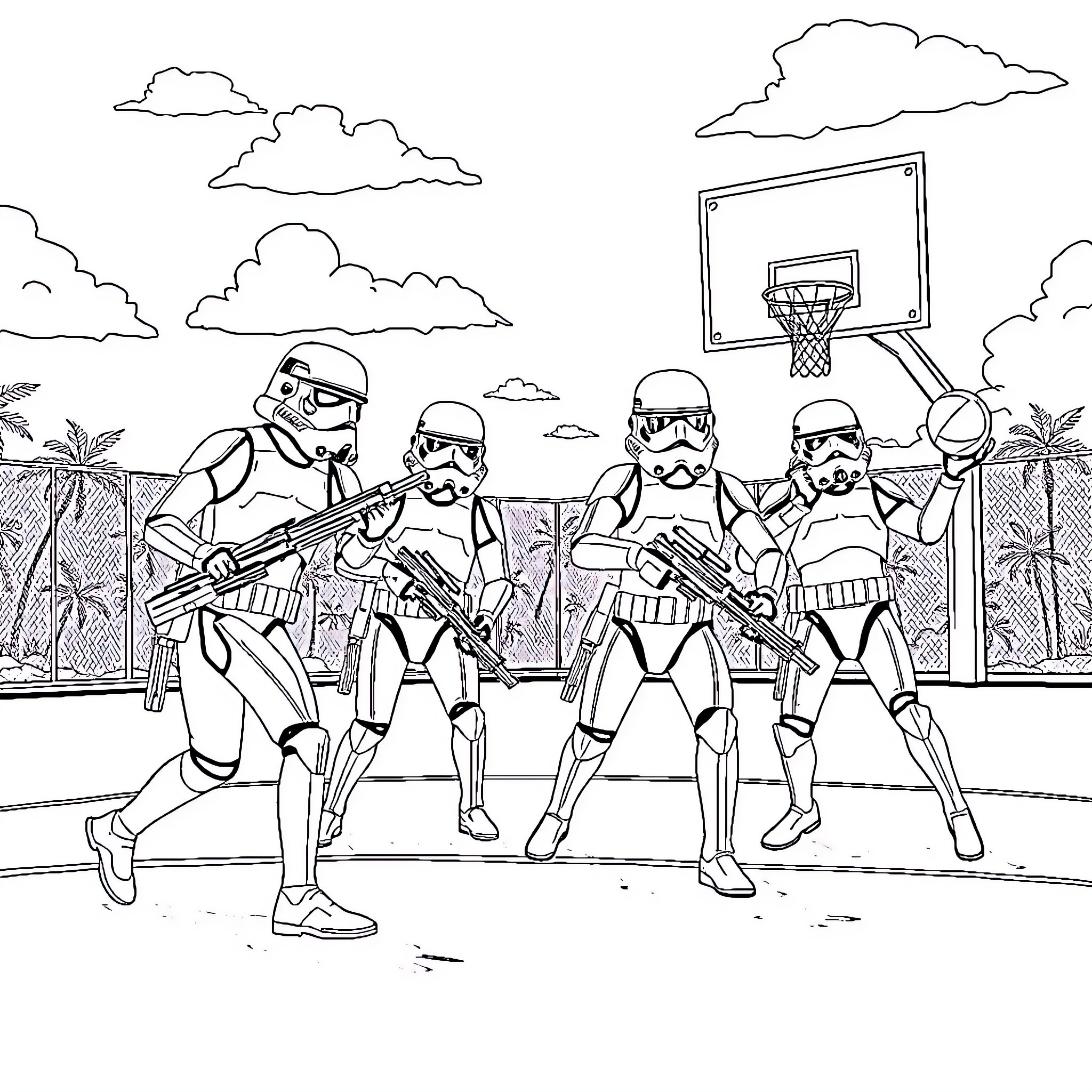 Best Storm Trooper Coloring Pages (Free Printable PDF)