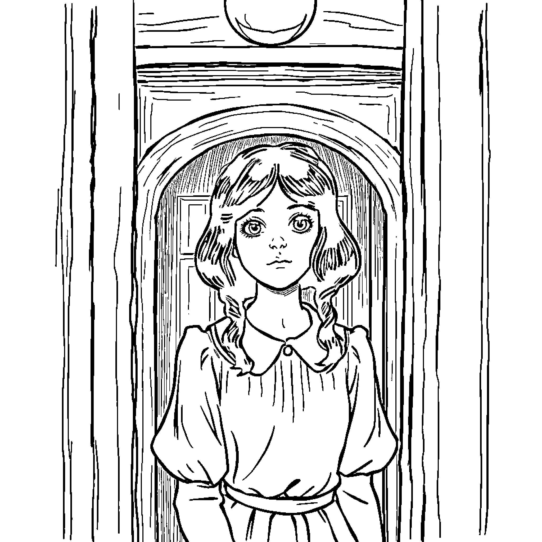 Best Jane Eyre Coloring Pages (Free Printable PDF)