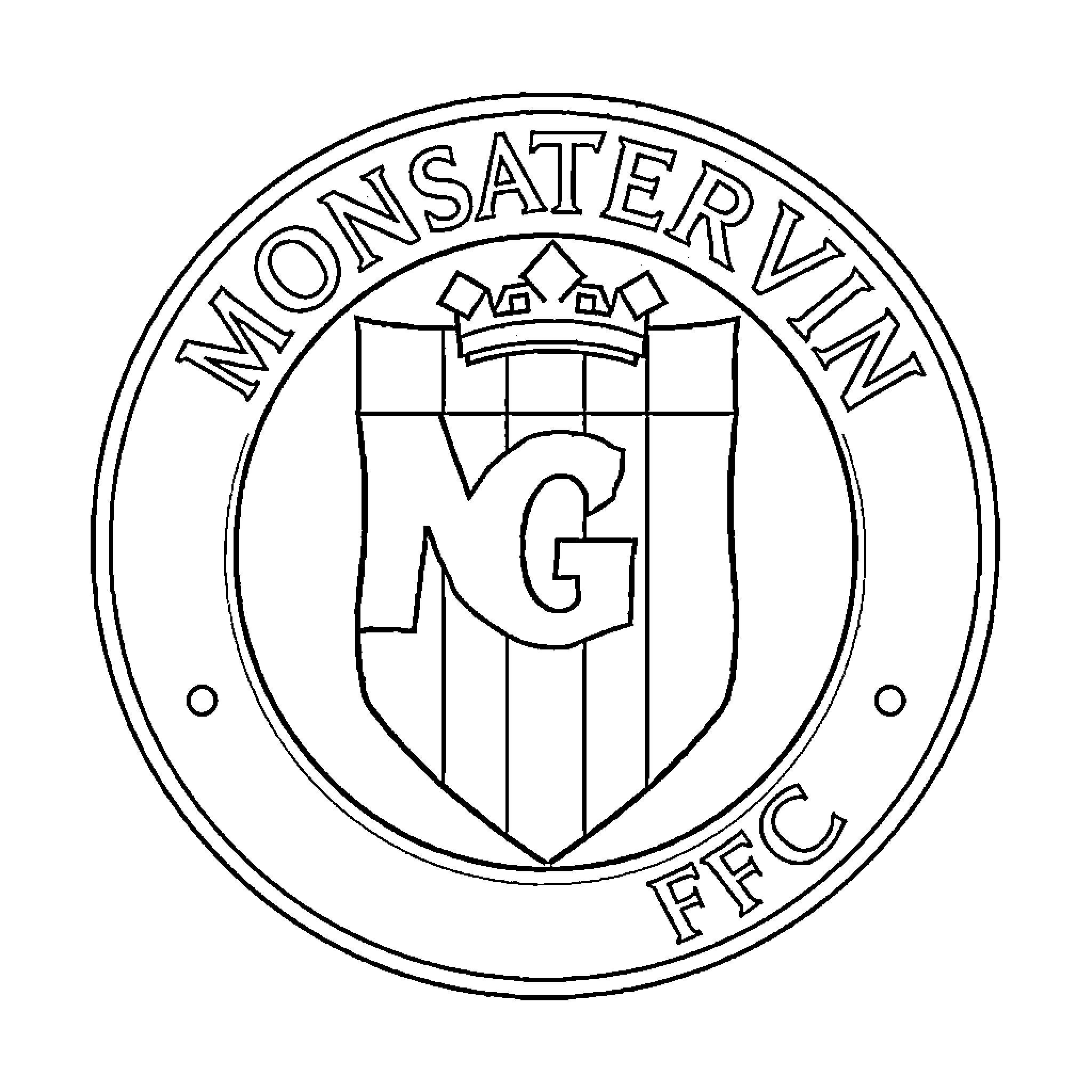 Best Monasterevin Gfc Coloring Pages (Free Printable PDF)