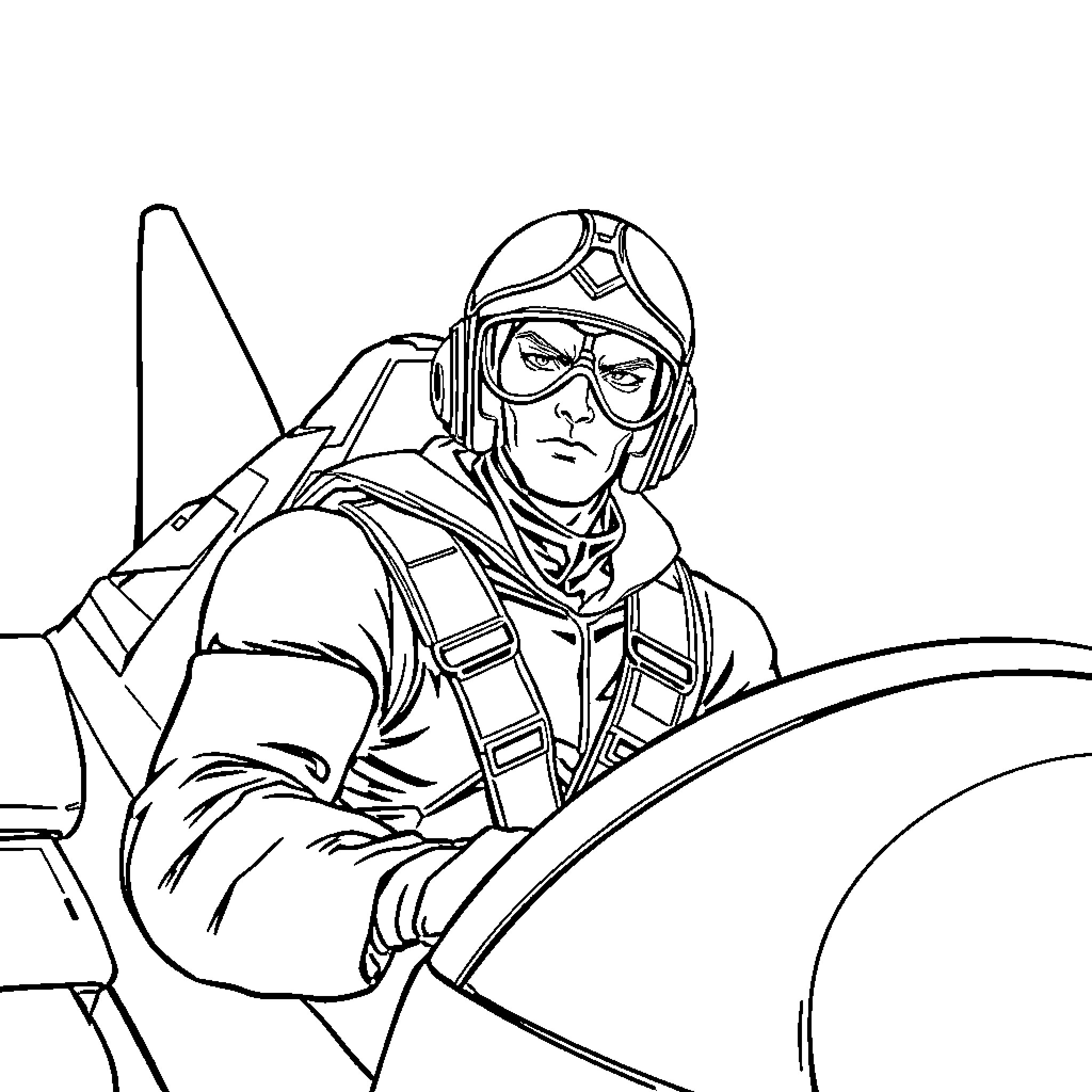 Best Falco Lombardi Coloring Pages (Free Printable PDF)